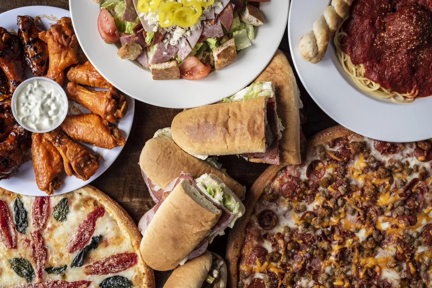 Matthews & Uptown Charlotte, NC Full Menu | Bisonte Pizza Co. — Bisonte ...