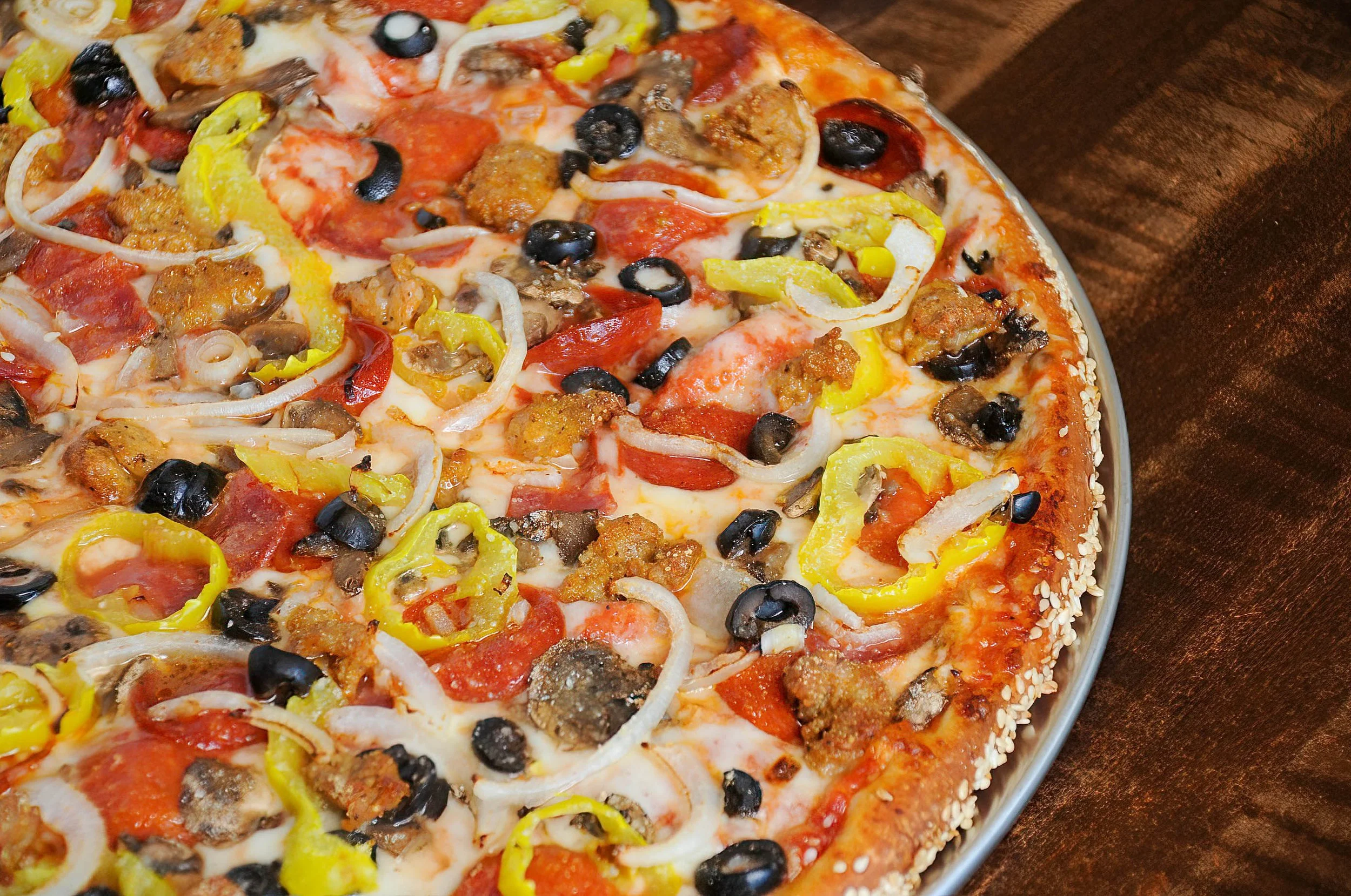 Matthews & Uptown Charlotte, NC Full Menu | Bisonte Pizza Co. — Bisonte ...