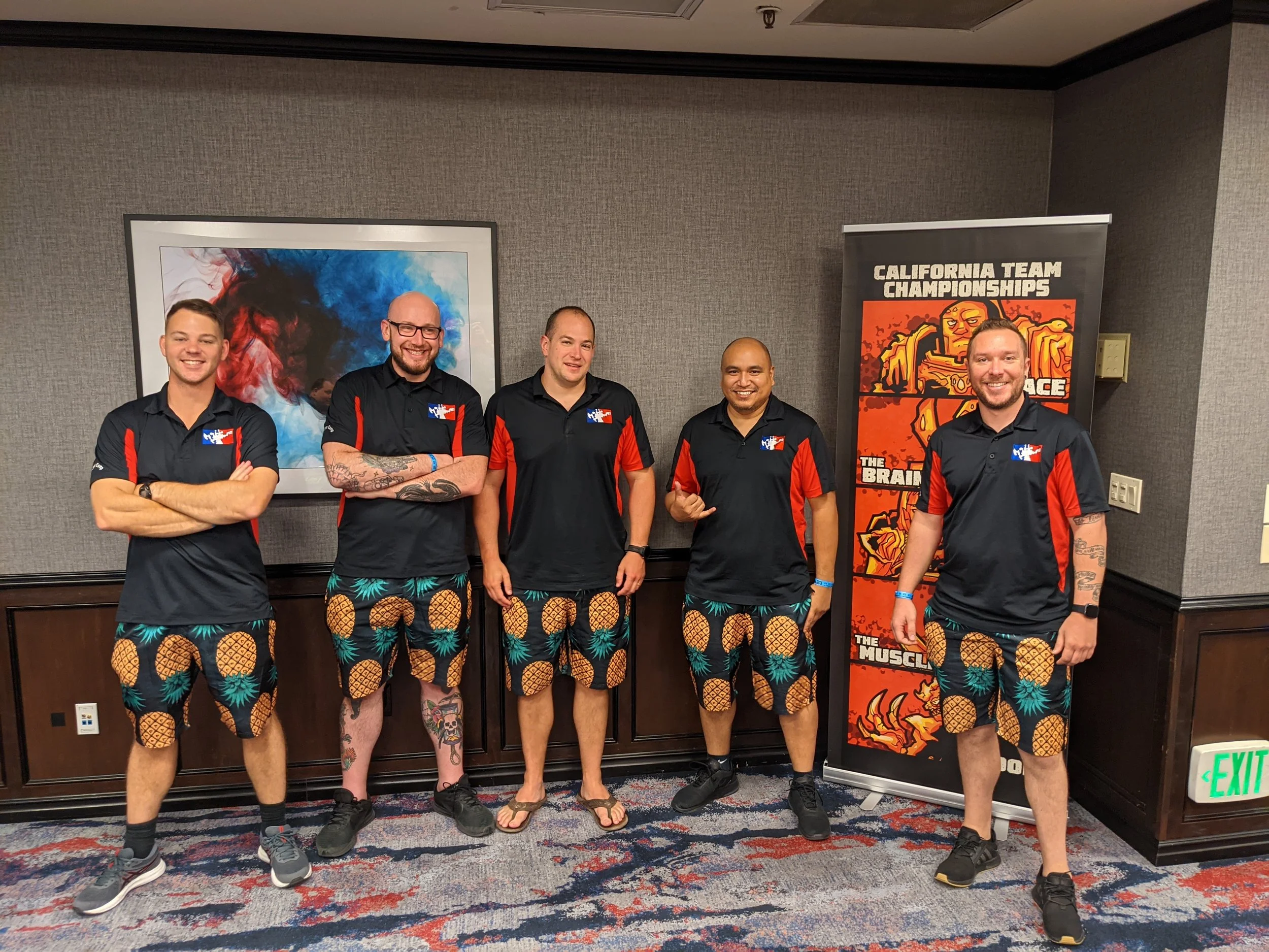California Team Championship 2026 — Dicehammer