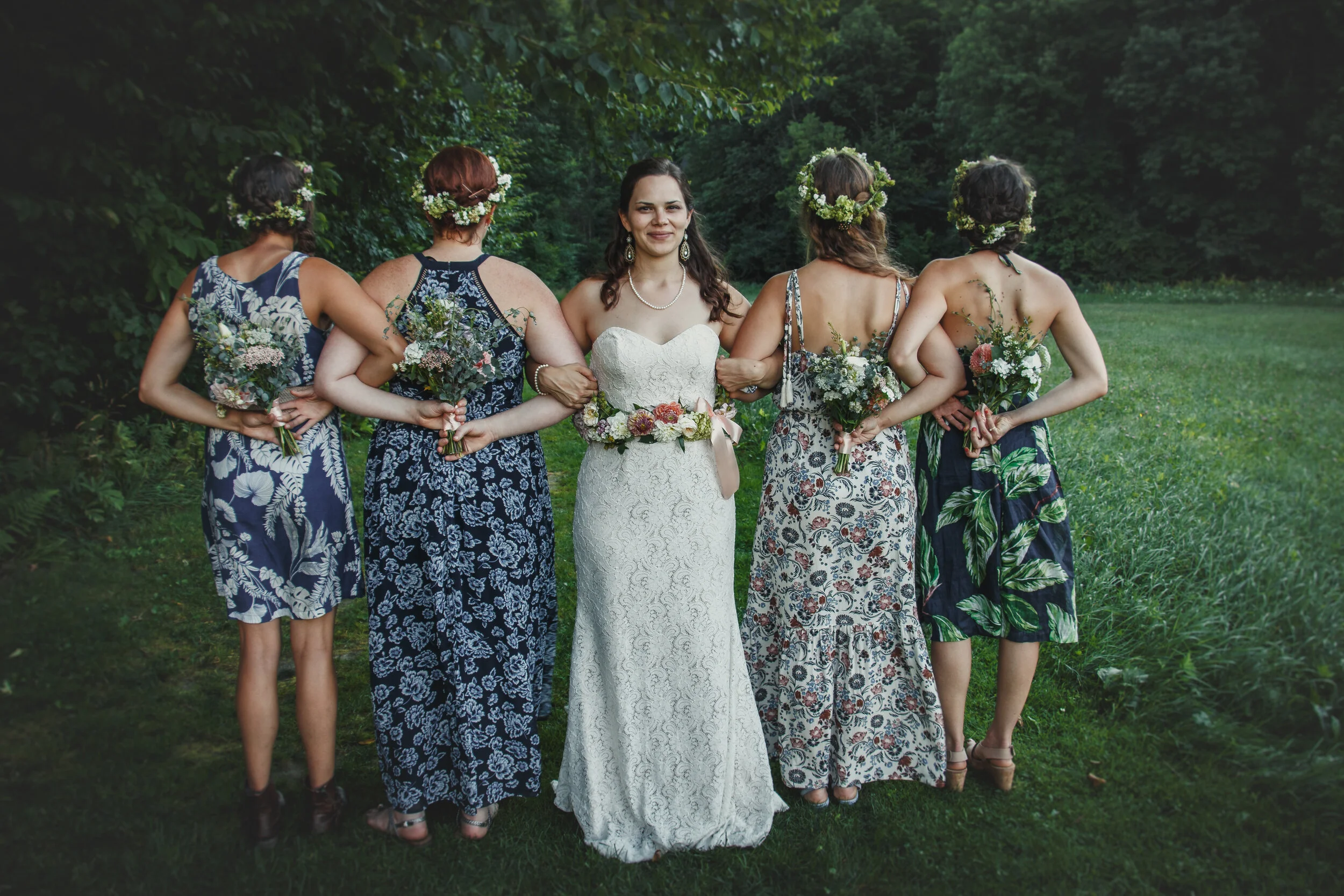 Megan & Charlie | Waitsfield, Vermont — Julia Aviles Photography