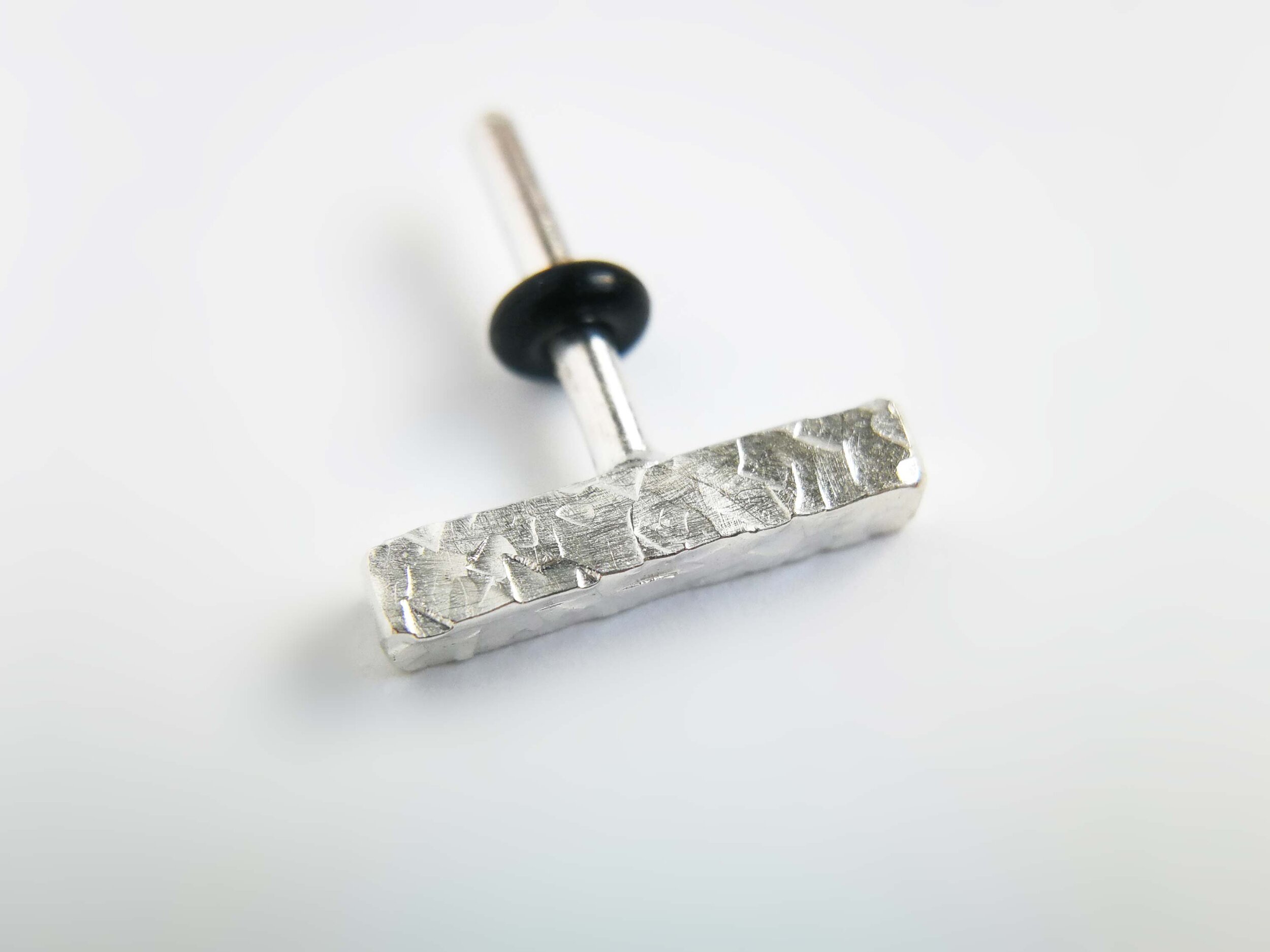 Conch earring- handmade to order — Victoria Grace Silversmith