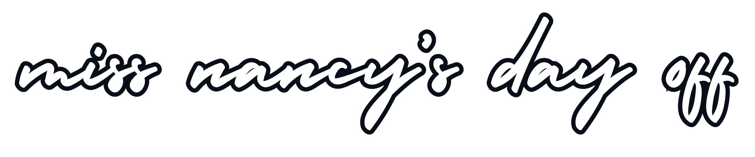 Miss Nancy's Day Off — Victoria Grace Silversmith