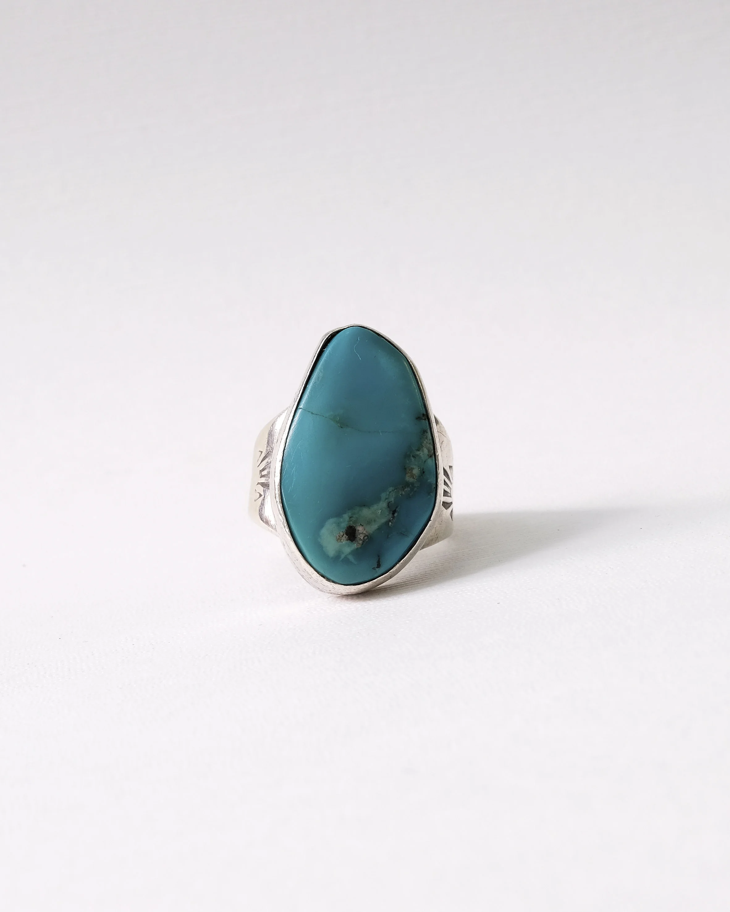 Navajo Turquoise Ring