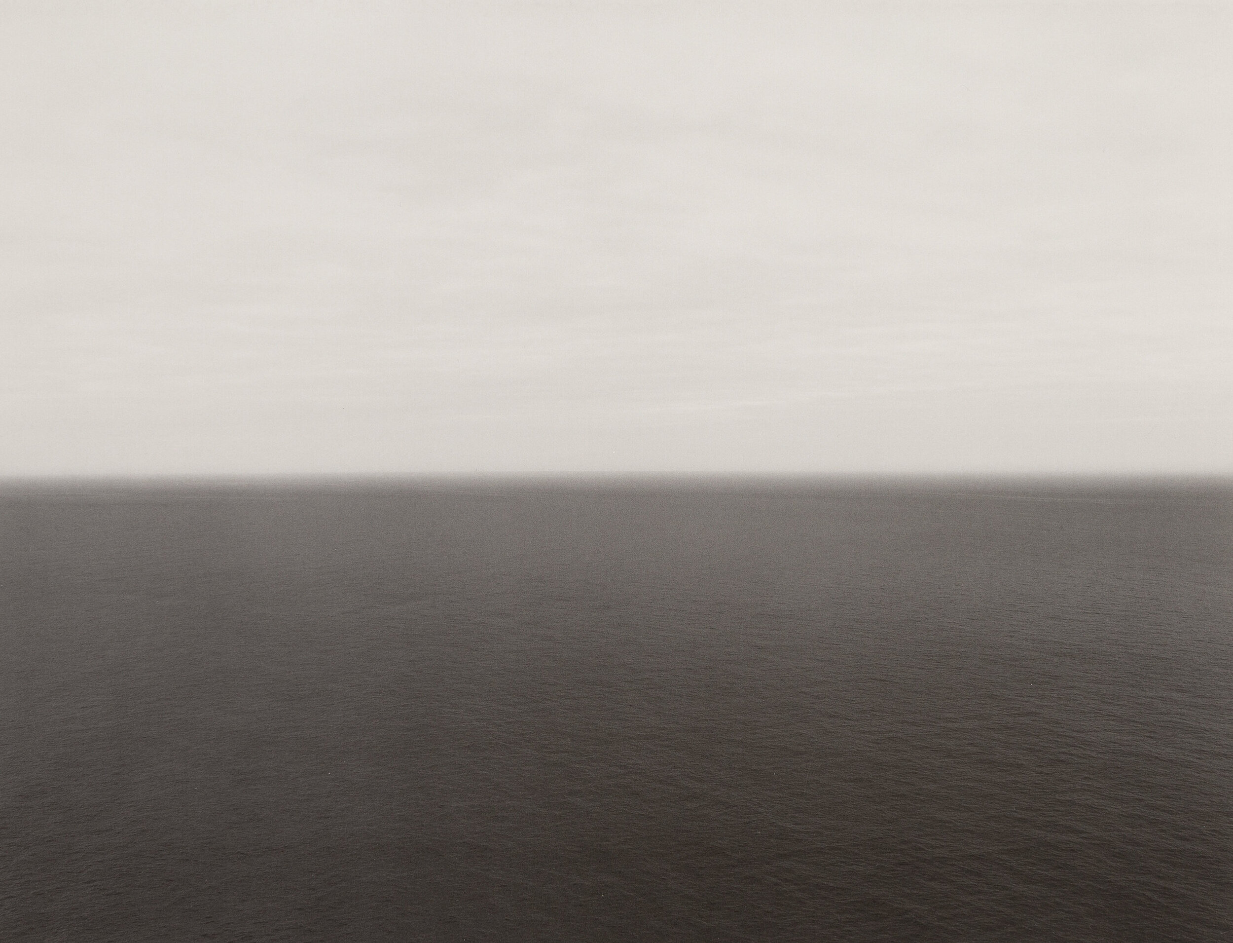 Hiroshi Sugimoto Time Exposed Portfolio, Seascapes — FORM Atelier