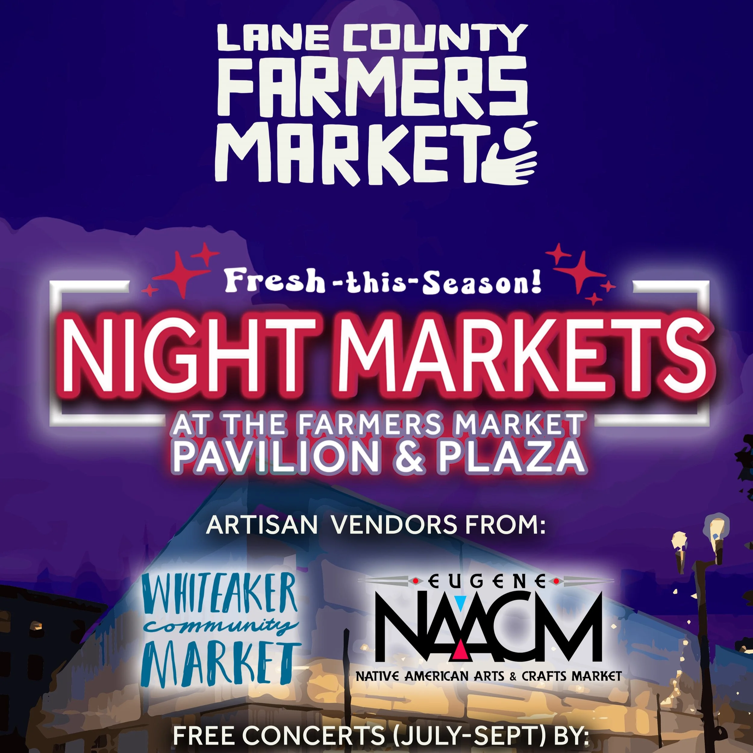 Pop Up Markets — Whiteaker Community Market