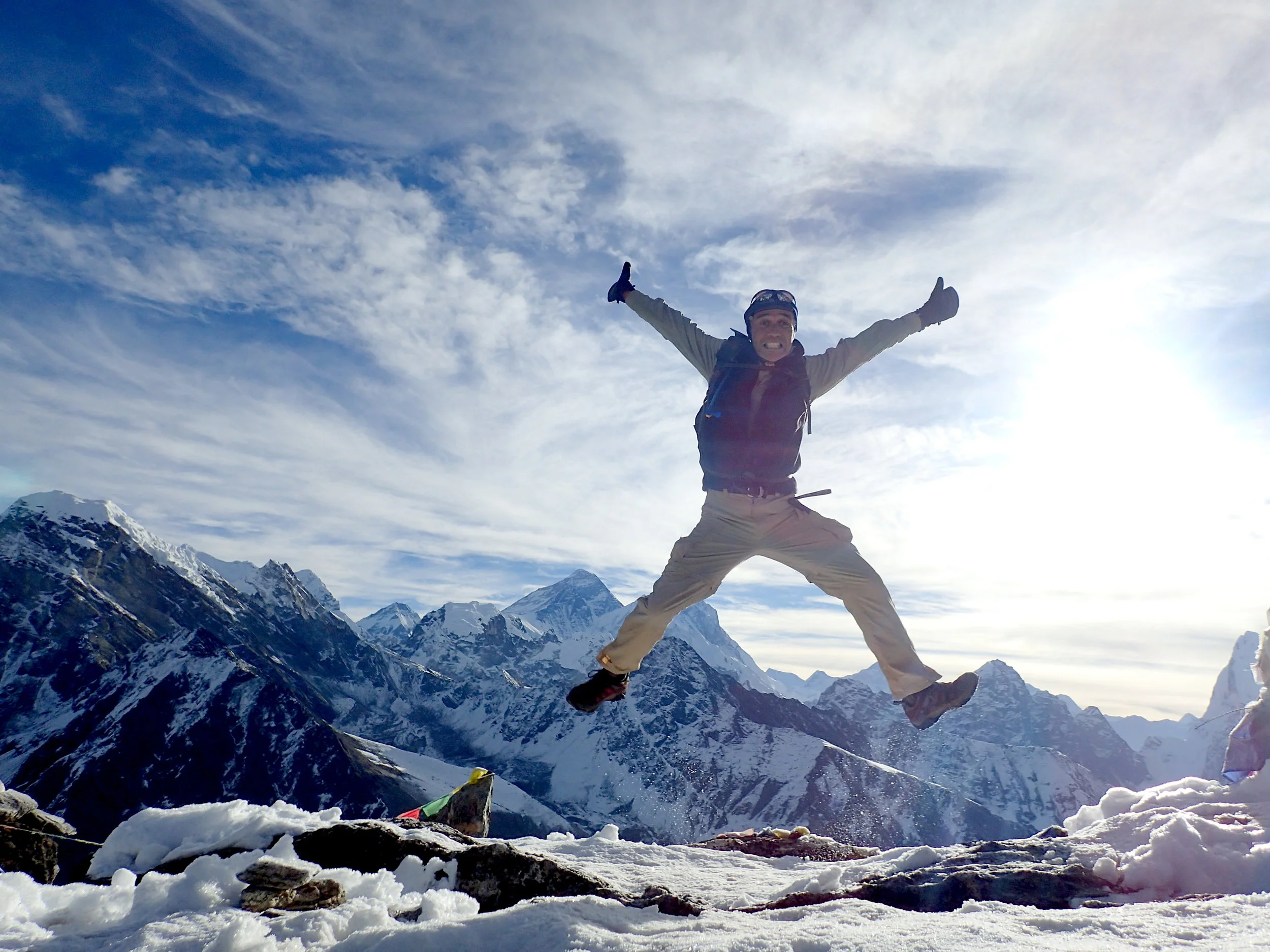 Gokyo Lakes Trek — Beyond the Clouds