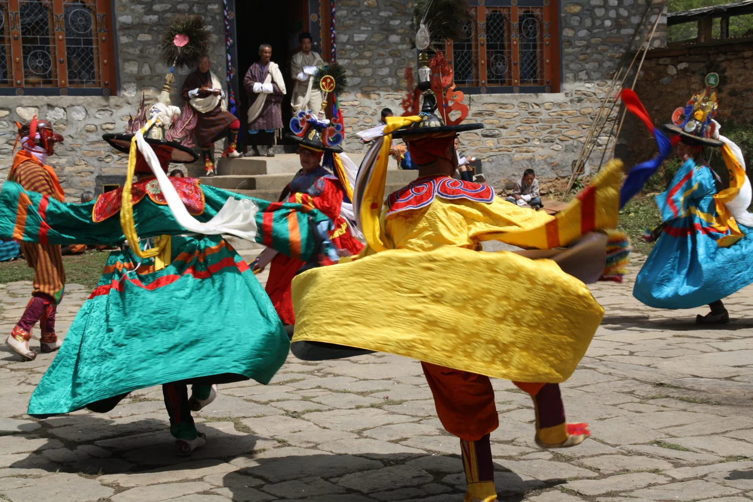 Festivals in Bhutan — Beyond the Clouds