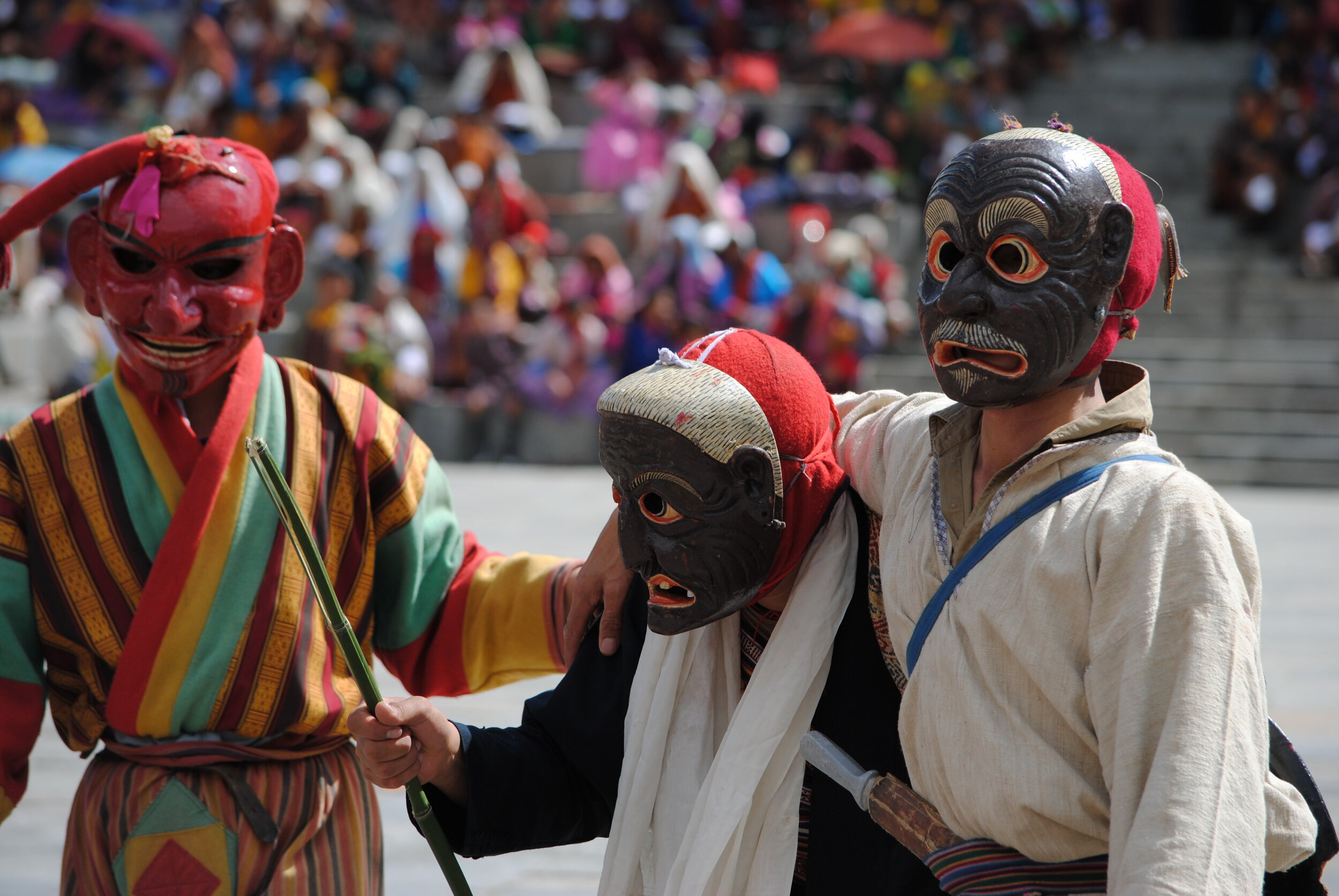 Festivals in Bhutan — Beyond the Clouds