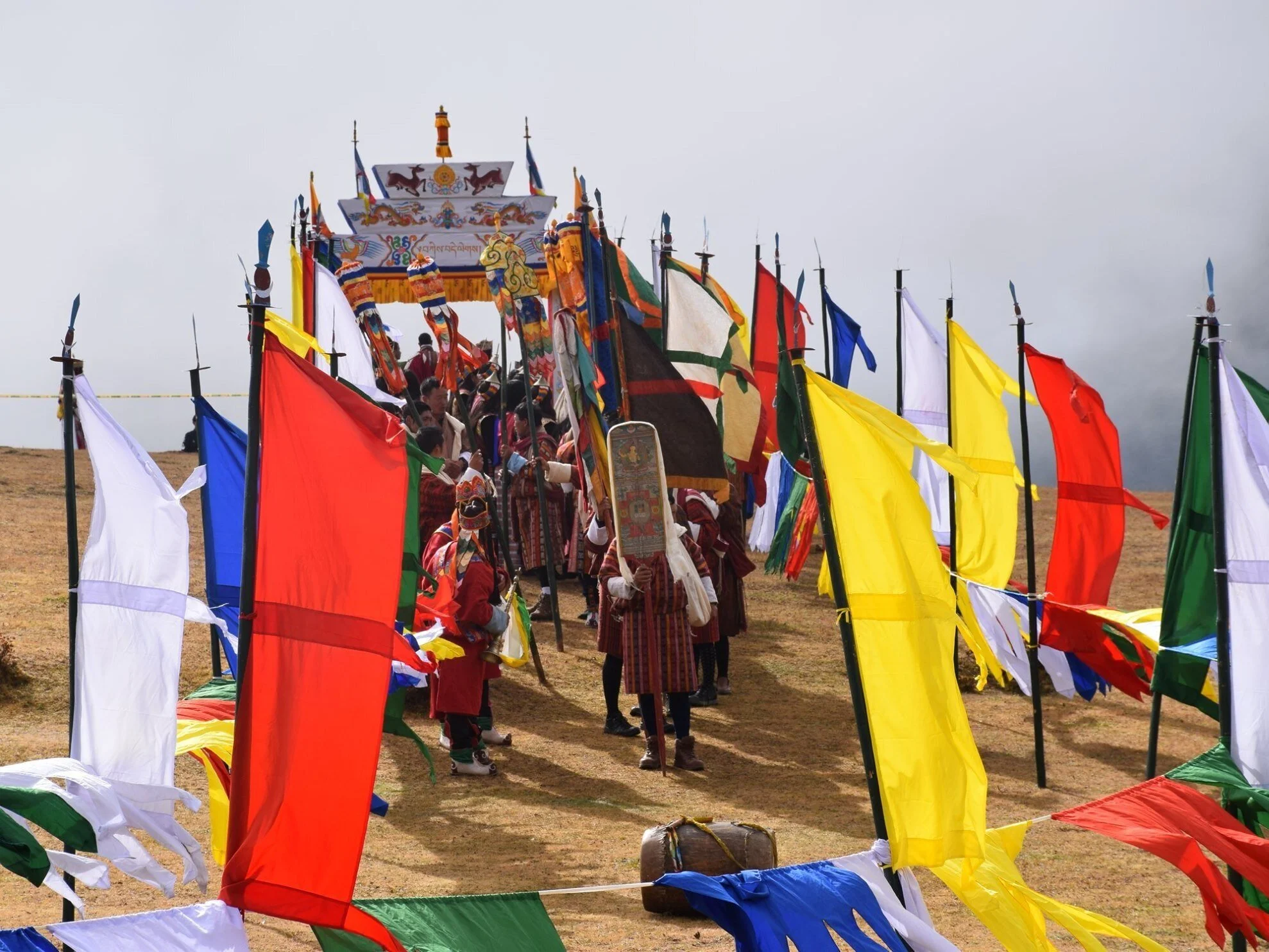 Festivals in Bhutan — Beyond the Clouds