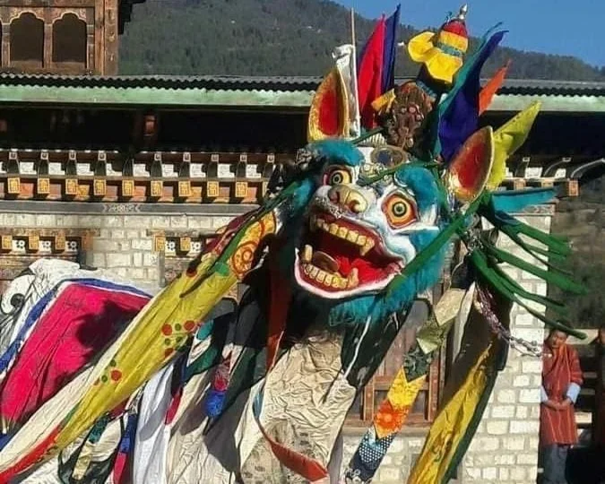 Festivals in Bhutan — Beyond the Clouds