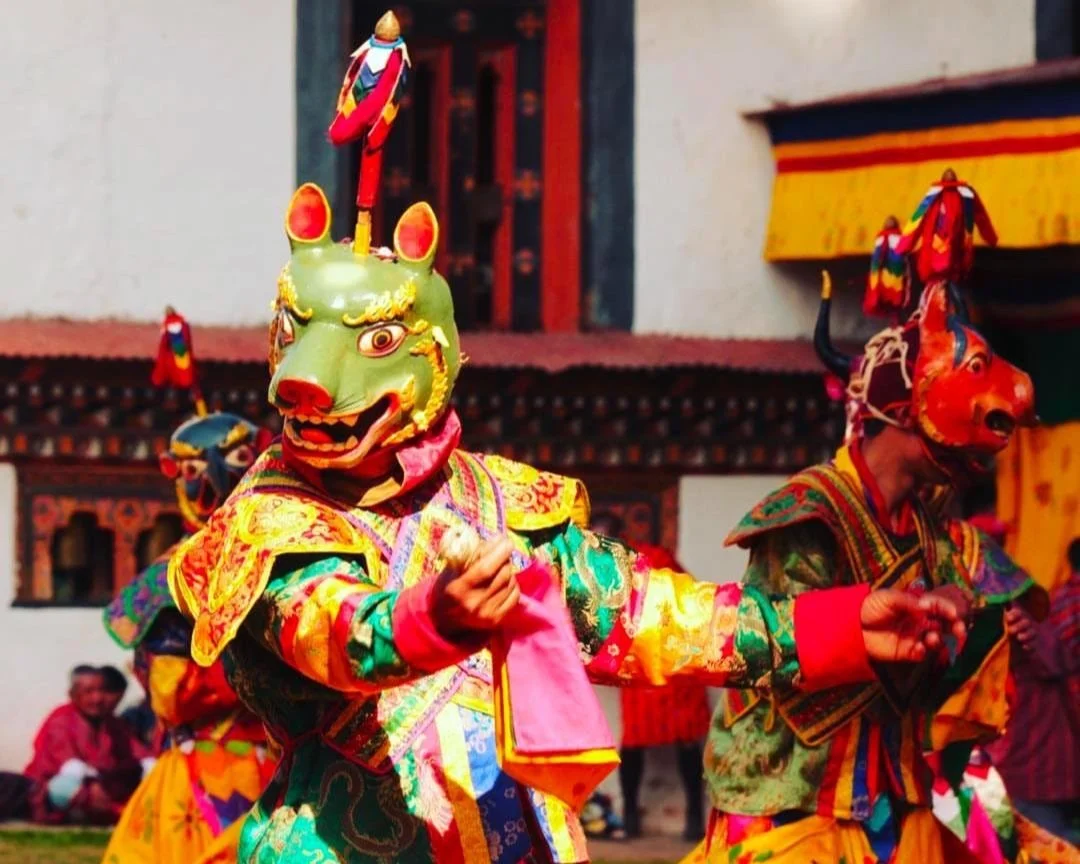 Festivals in Bhutan — Beyond the Clouds