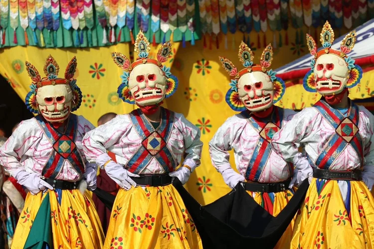 Festivals in Bhutan — Beyond the Clouds