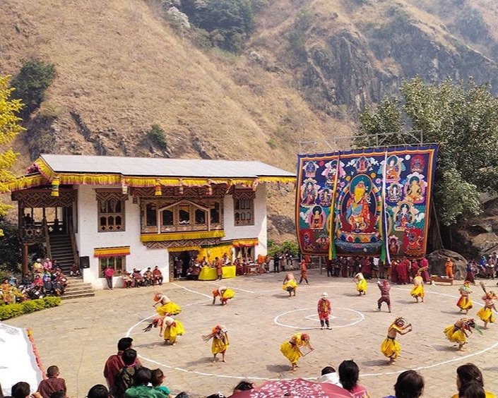 Festivals in Bhutan — Beyond the Clouds