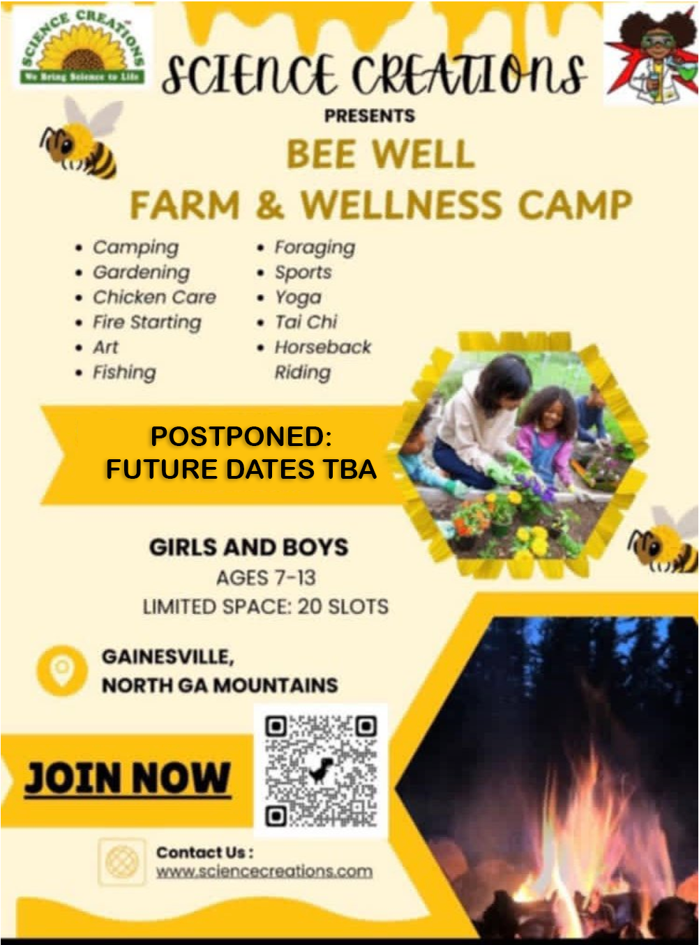 S.T.E.A.M Camp — Science Creations