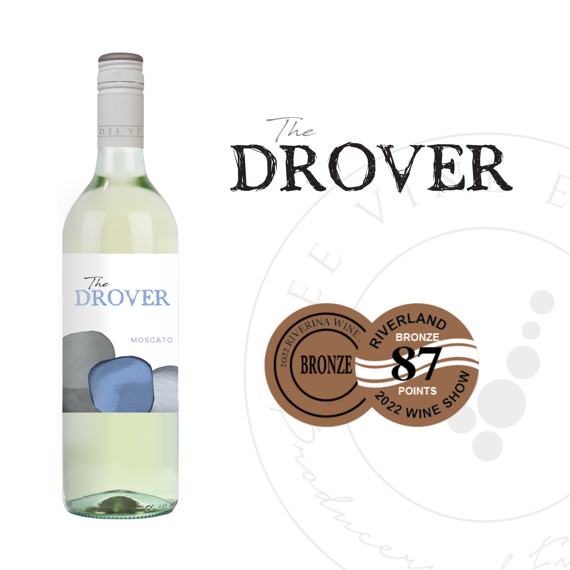 The Drover Moscato 2023 — Dee Vine Estate