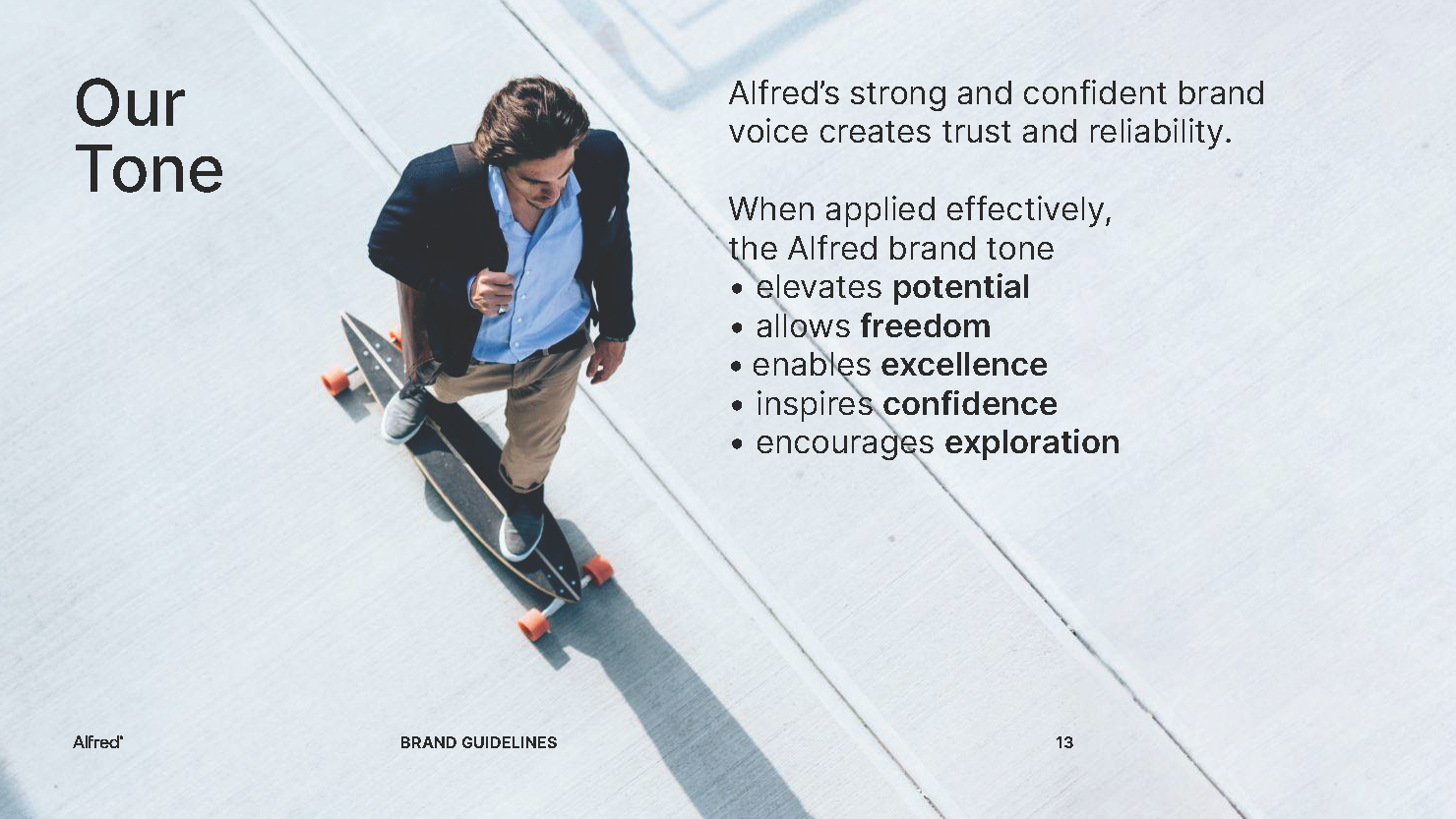 Alfred — JOYCE SHA