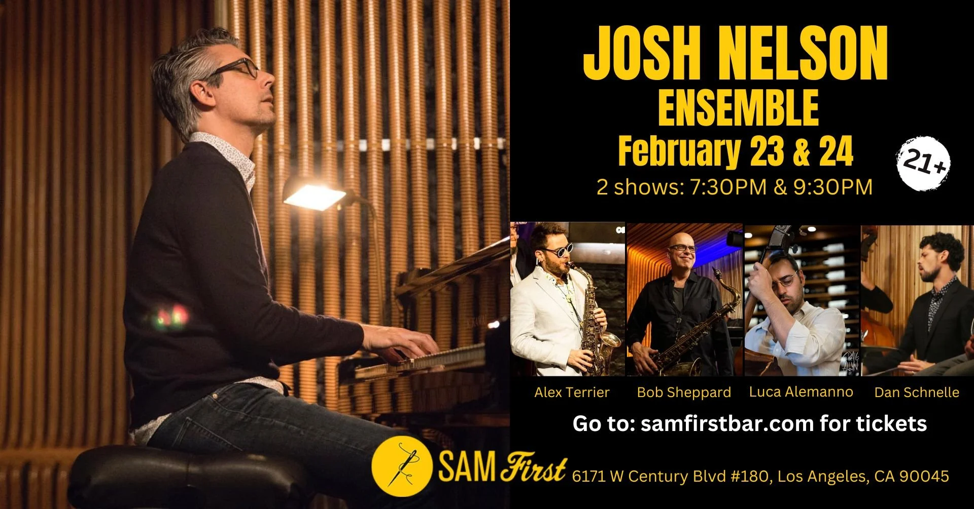 Tour — Josh Nelson Music