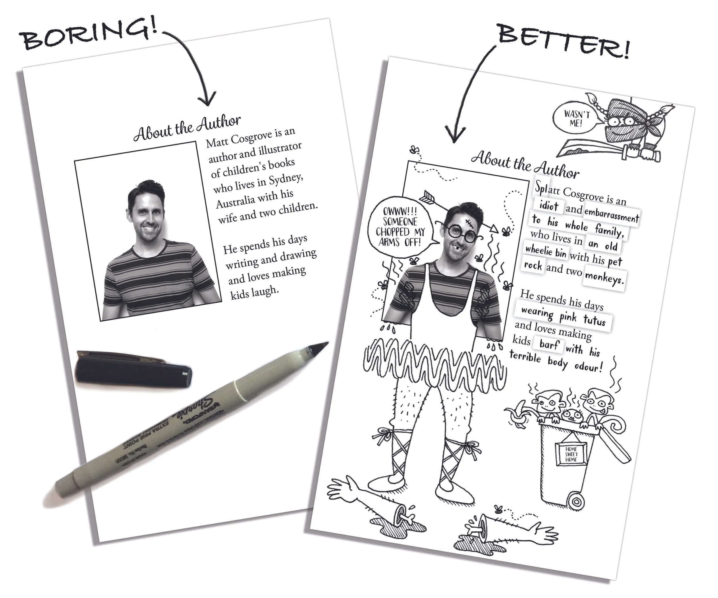 About — Matt Cosgrove