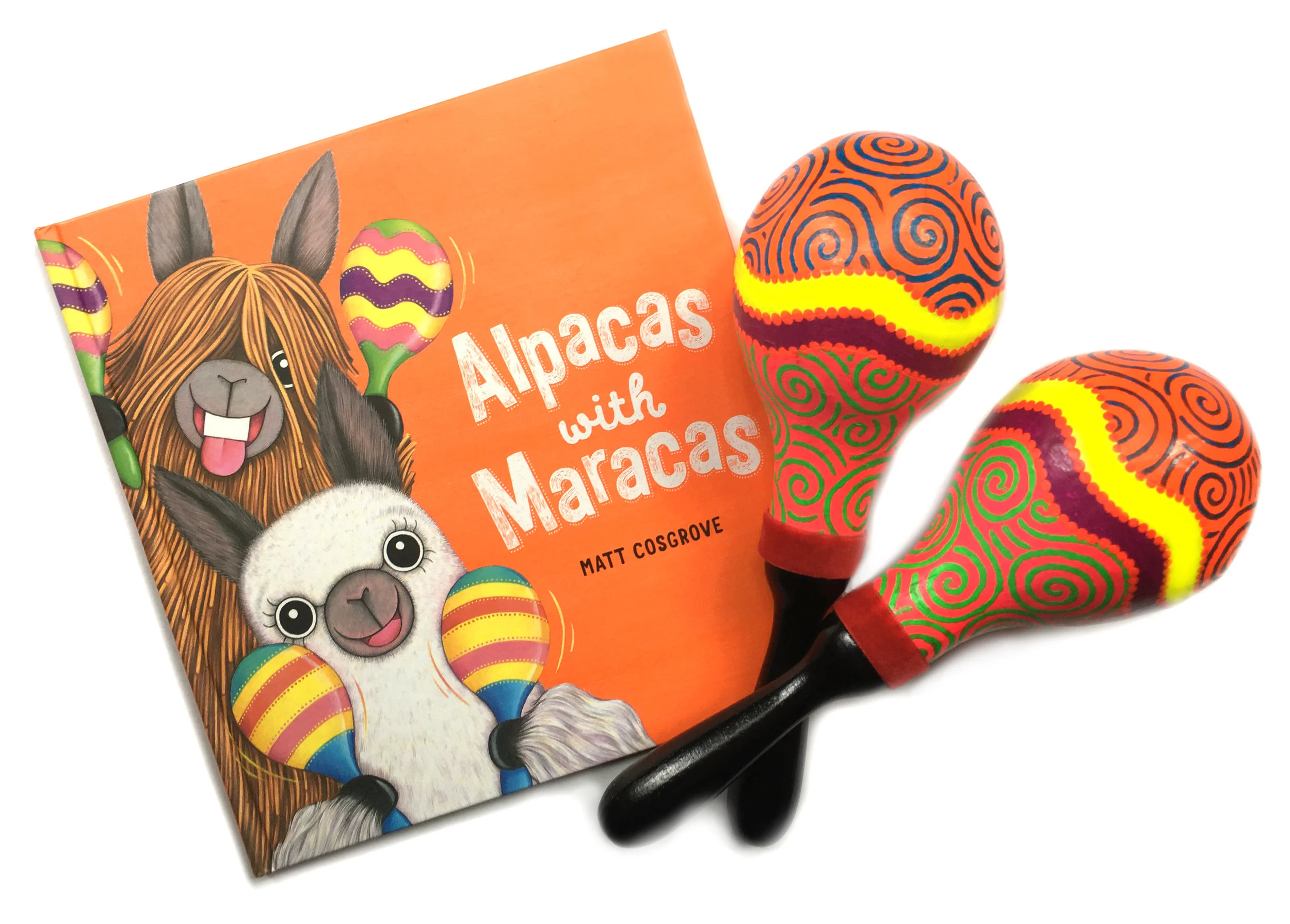 Alpacas With Maracas — News — Matt Cosgrove