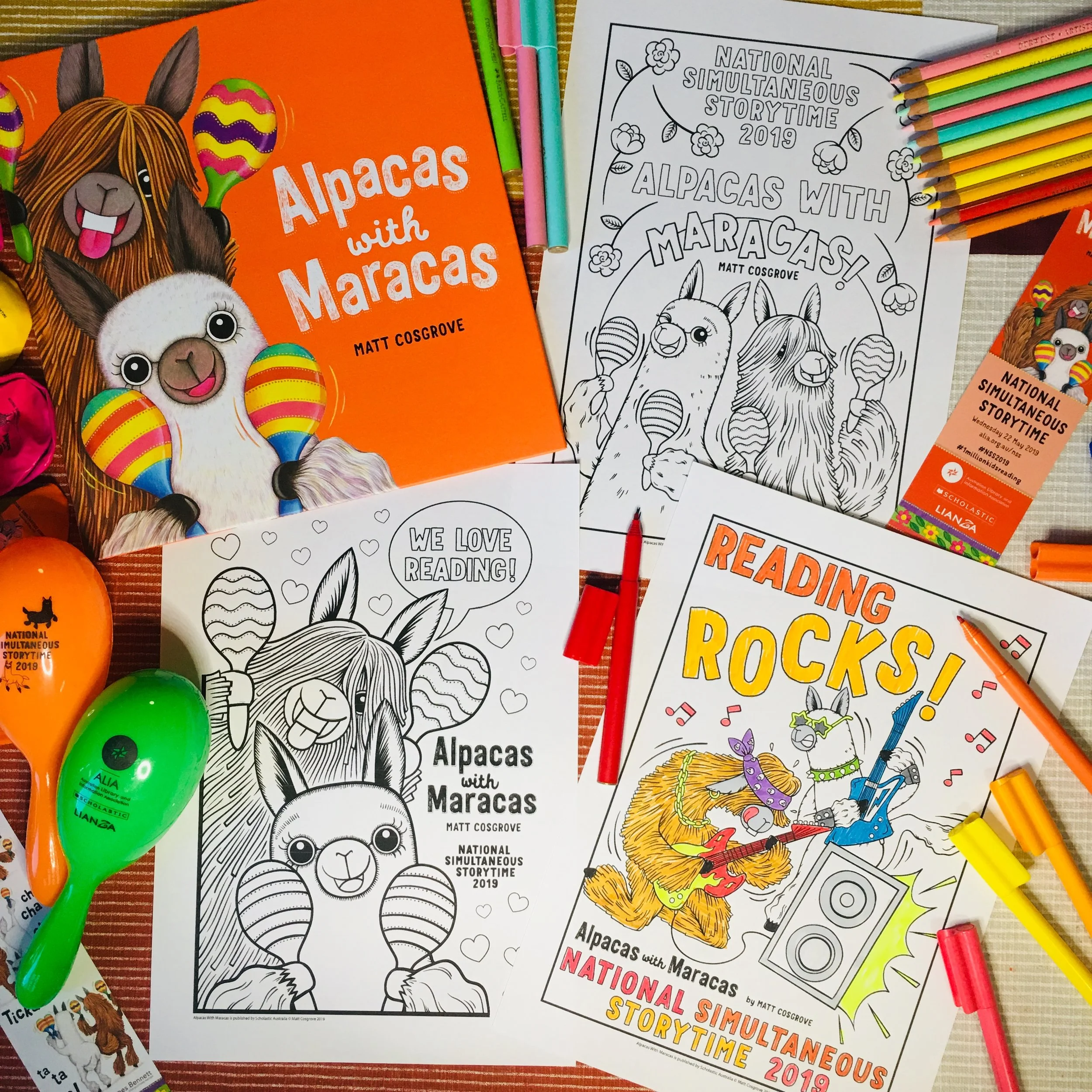 Alpacas With Maracas — News — Matt Cosgrove