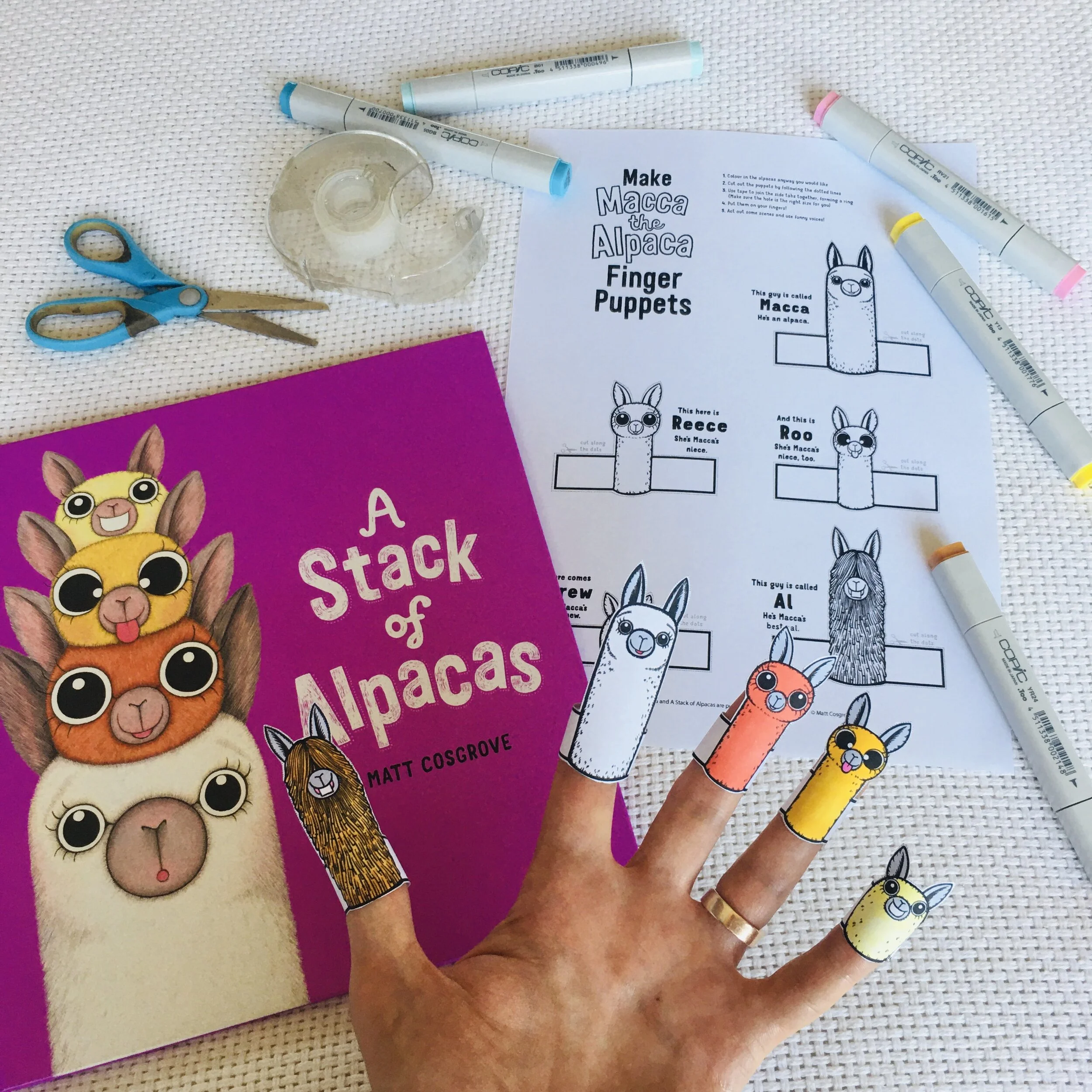 Alpaca — News — Matt Cosgrove