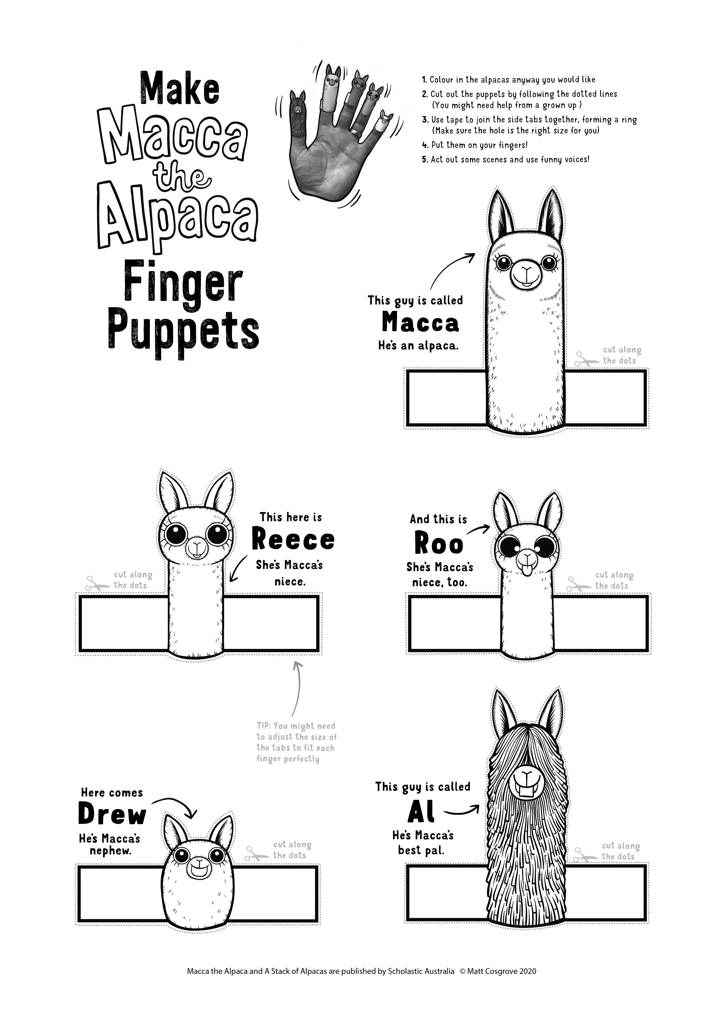 Puppets — News — Matt Cosgrove