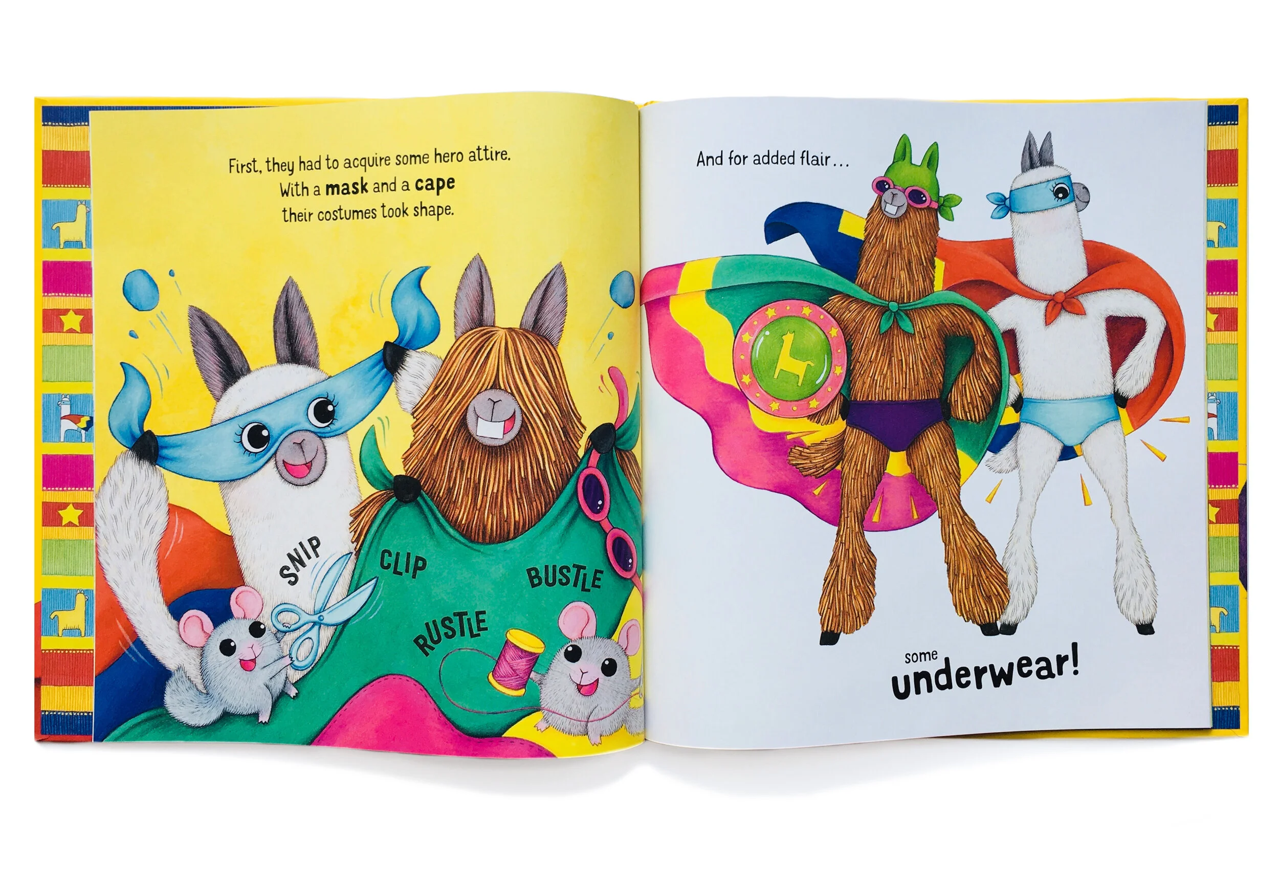 MACCA AND AL, SUPER PALS — Matt Cosgrove