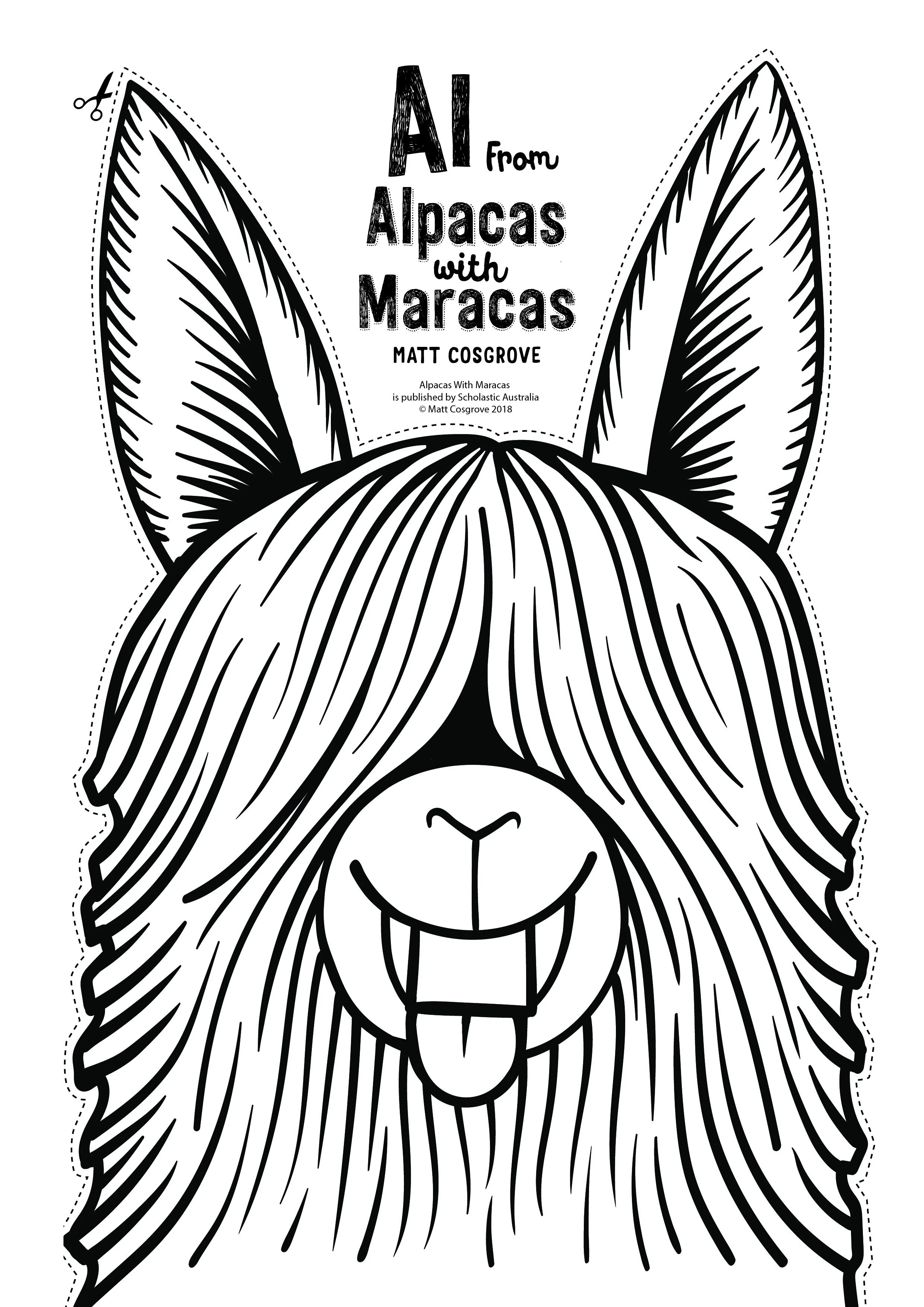 Alpacas With Maracas — News — Matt Cosgrove