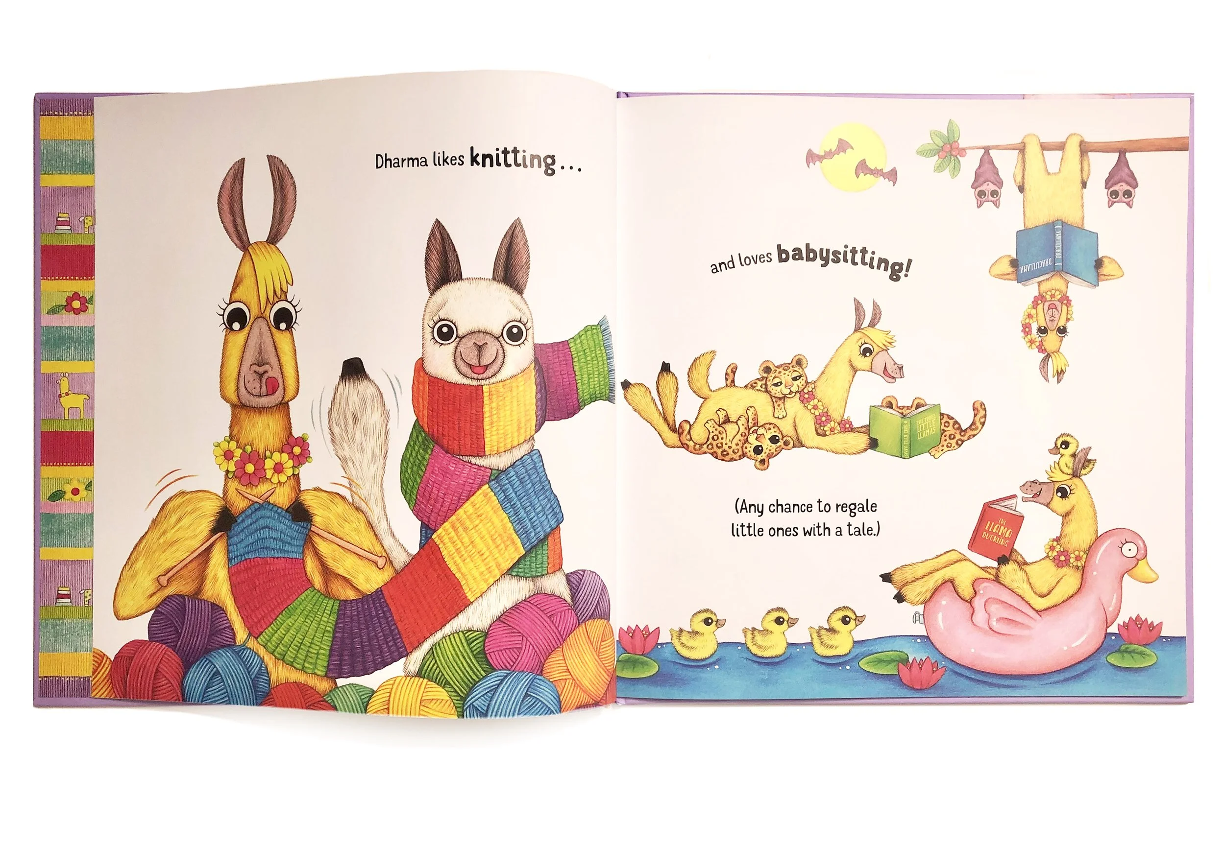 LLAMAS IN PYJAMAS — Matt Cosgrove