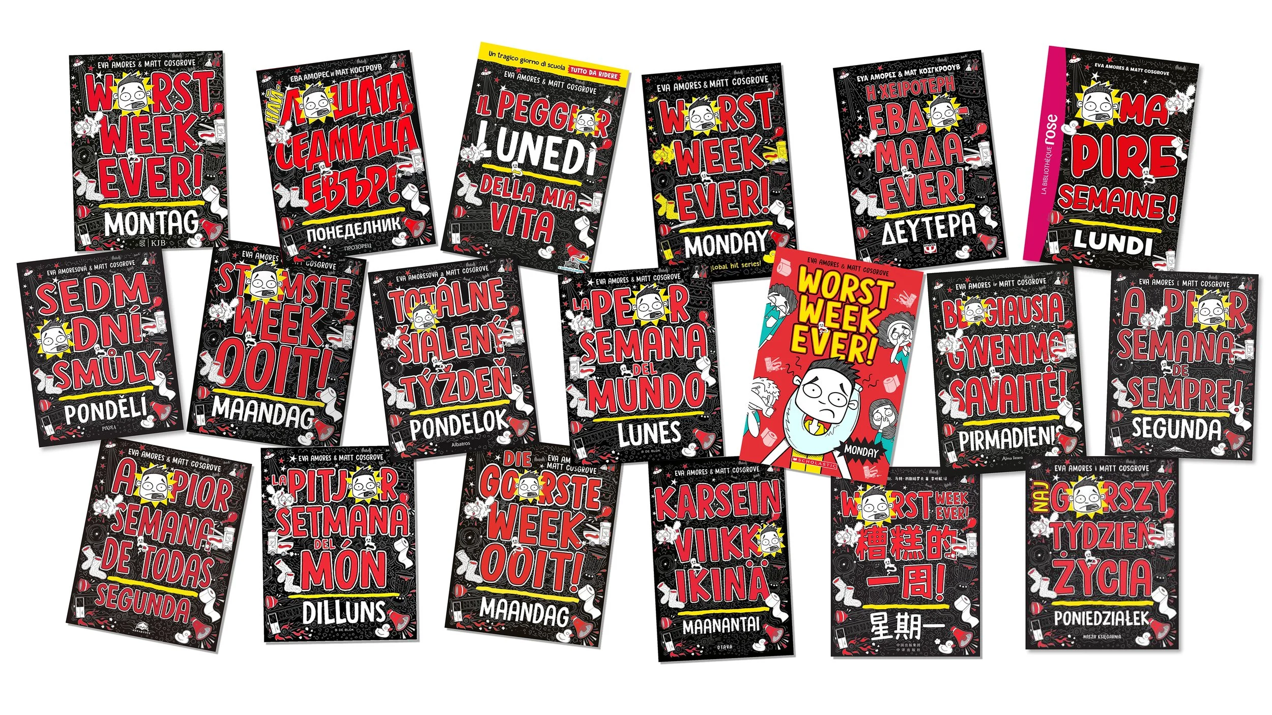 WORST WEEK EVER: MONDAY — Matt Cosgrove