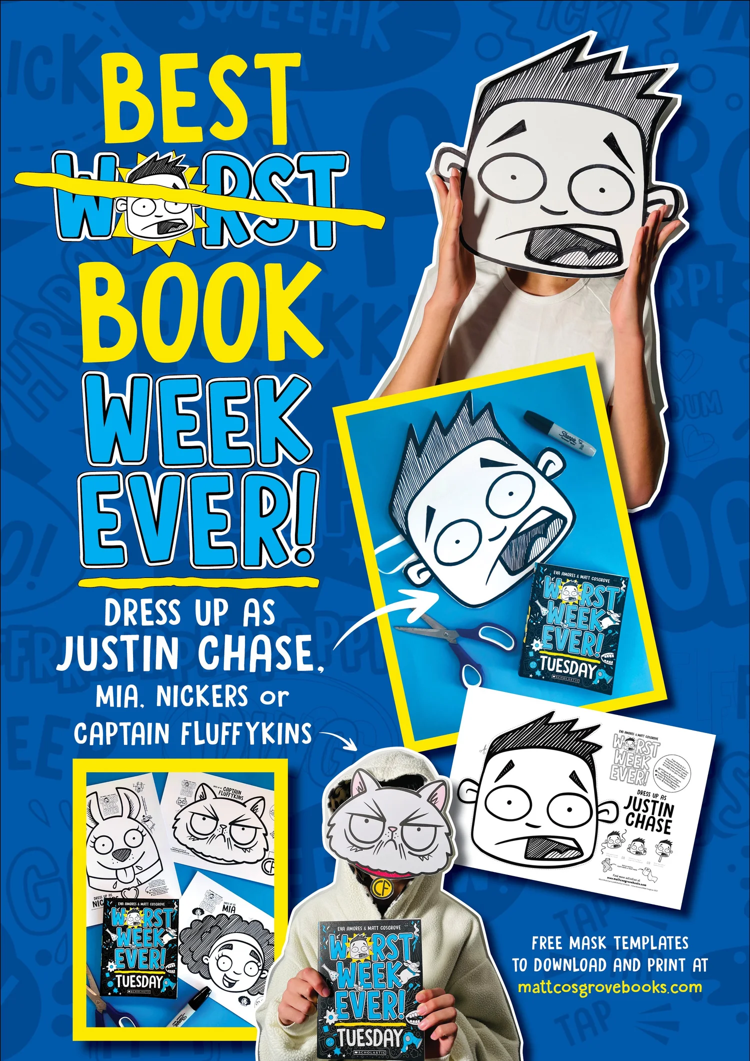 WORST WEEK EVER BOOK WEEK COSTUMES! — Matt Cosgrove