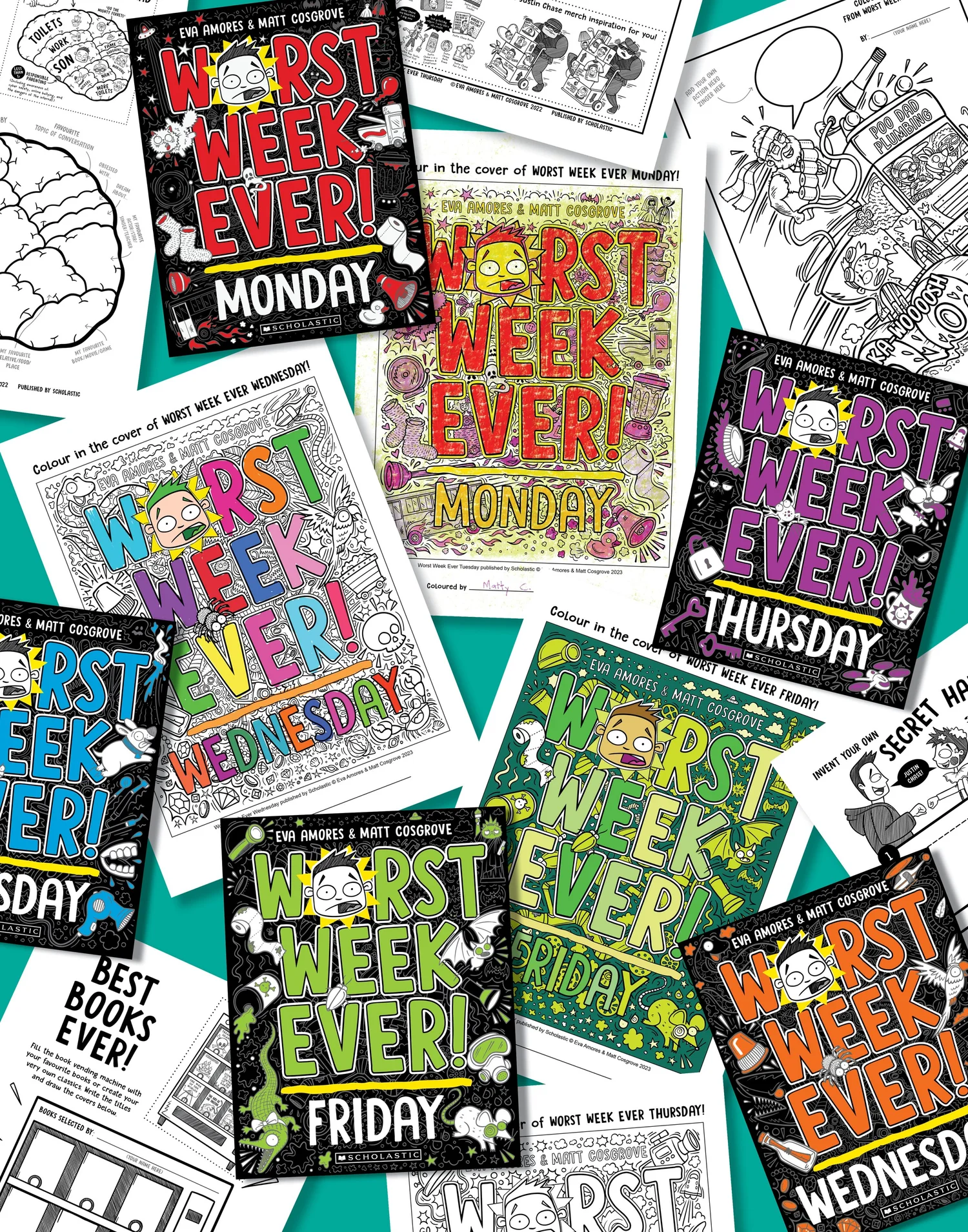 WORST WEEK EVER ACTIVITIES — Matt Cosgrove