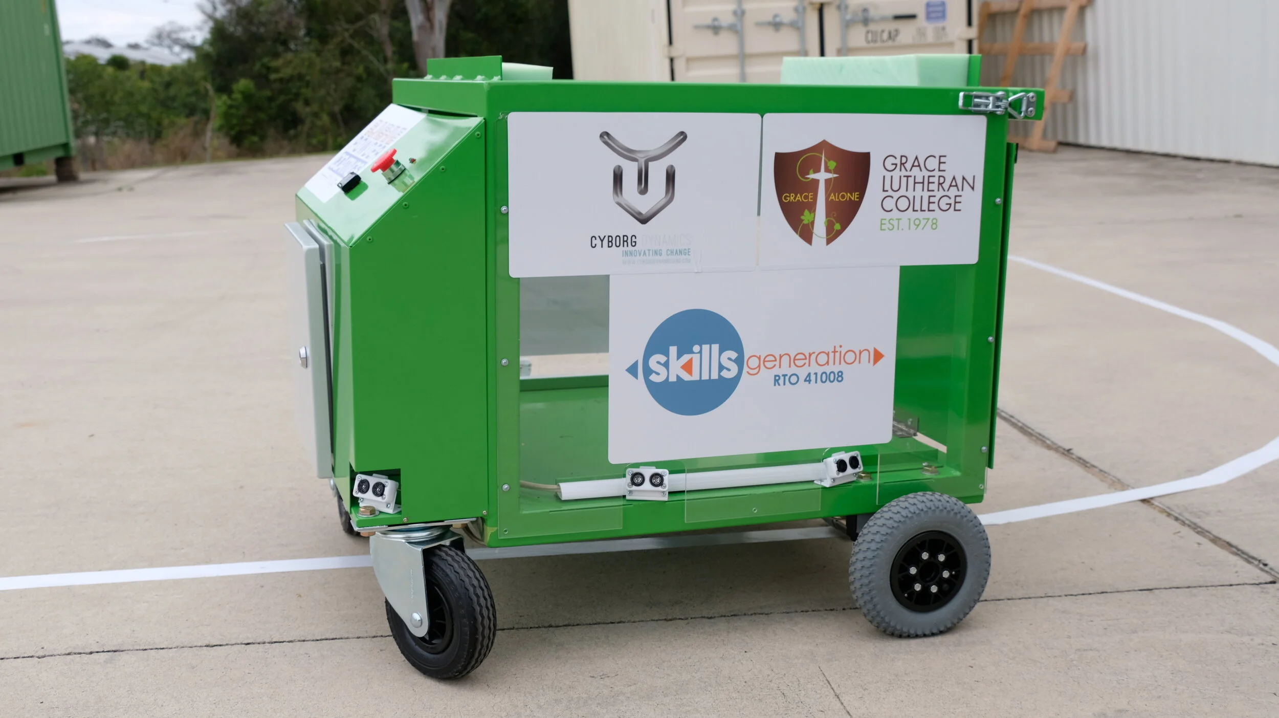 STEM Recycle Robot — Cyborg Dynamics Engineering