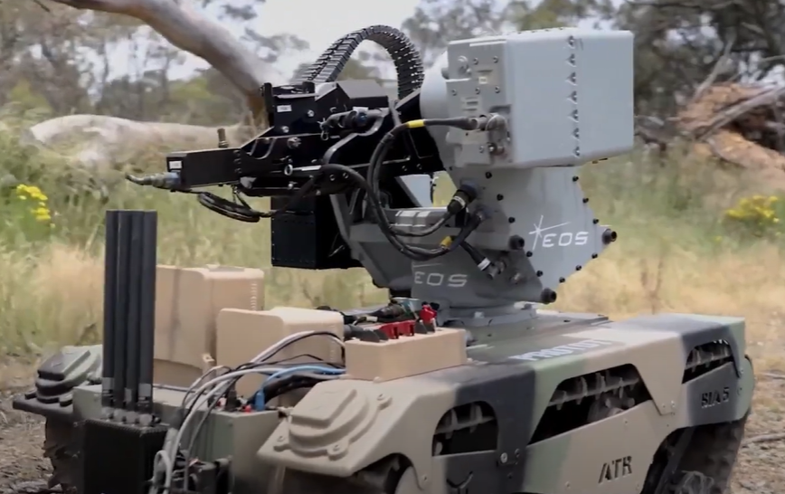 Unmanned Ground Vehicles — Cyborg Dynamics Engineering