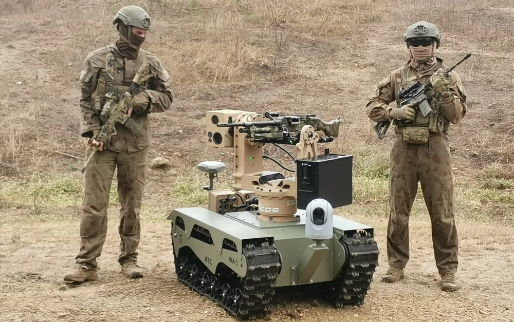 Unmanned Ground Vehicles — Cyborg Dynamics Engineering