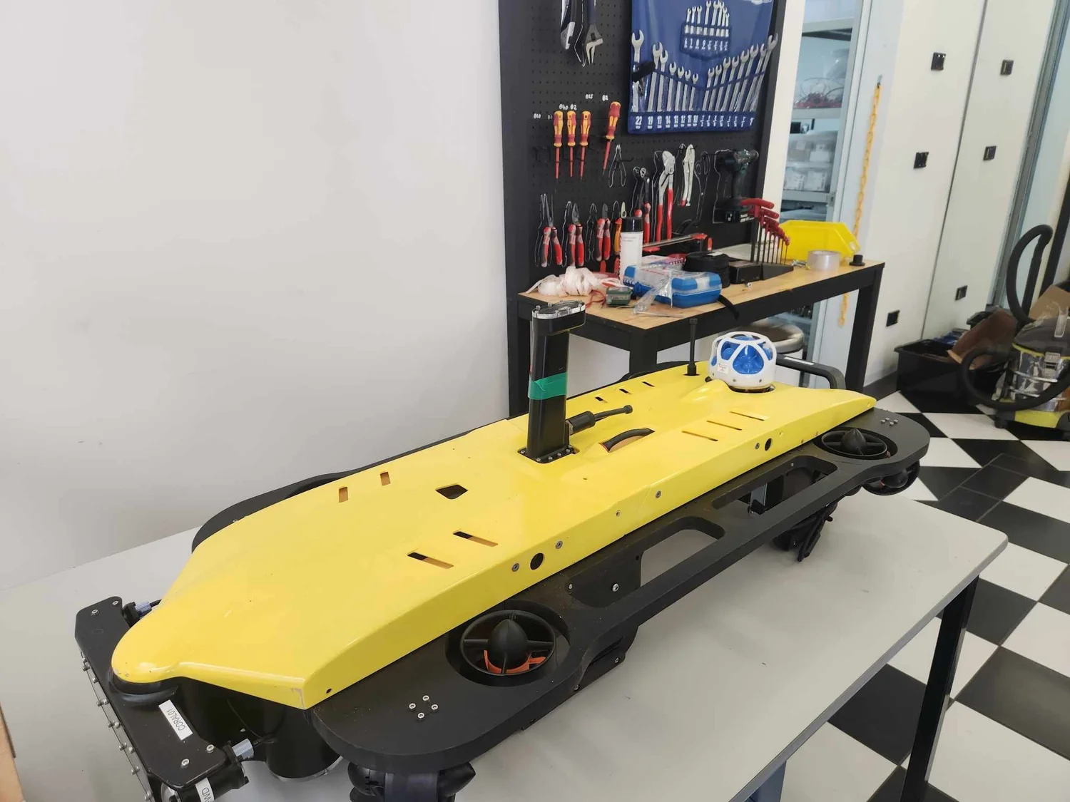 Autonomous Underwater Vehicles — Cyborg Dynamics Engineering