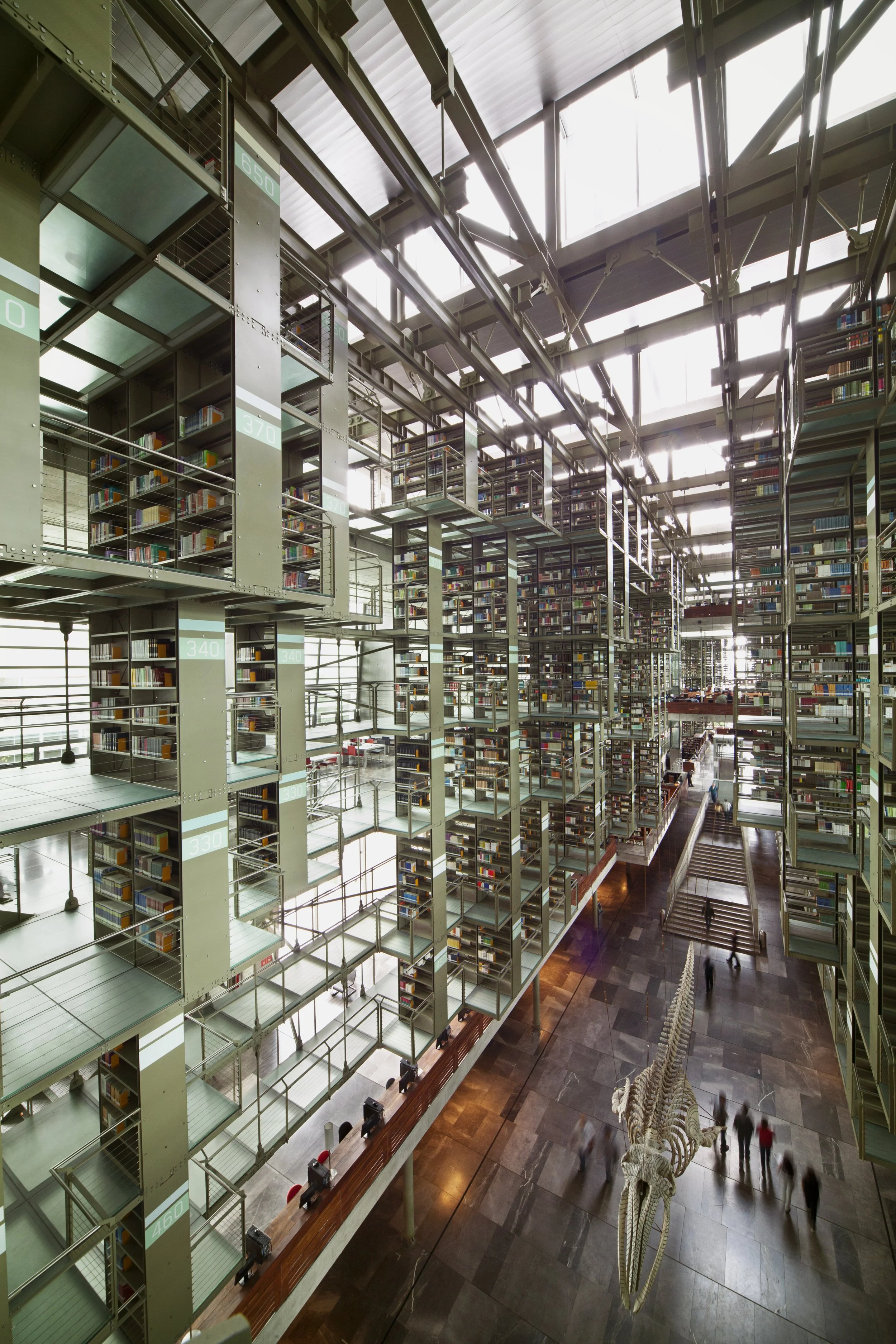BIBLIOTECA VASCONCELOS — TAX