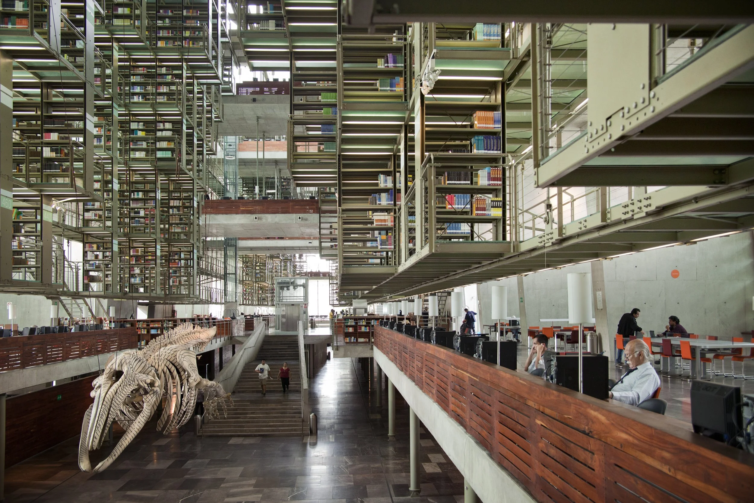 BIBLIOTECA VASCONCELOS — TAX