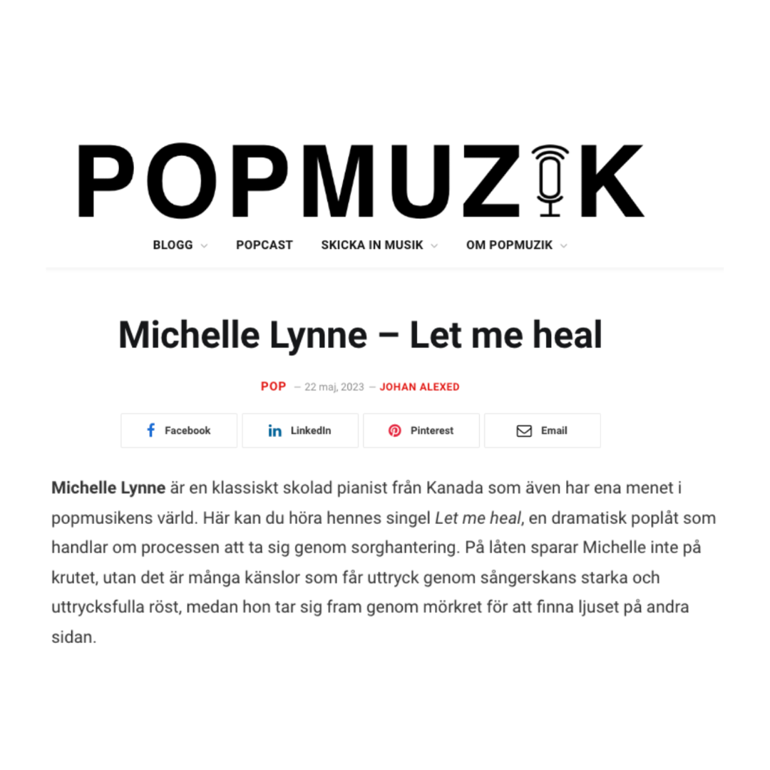 Press — MICHELLE LYNNE