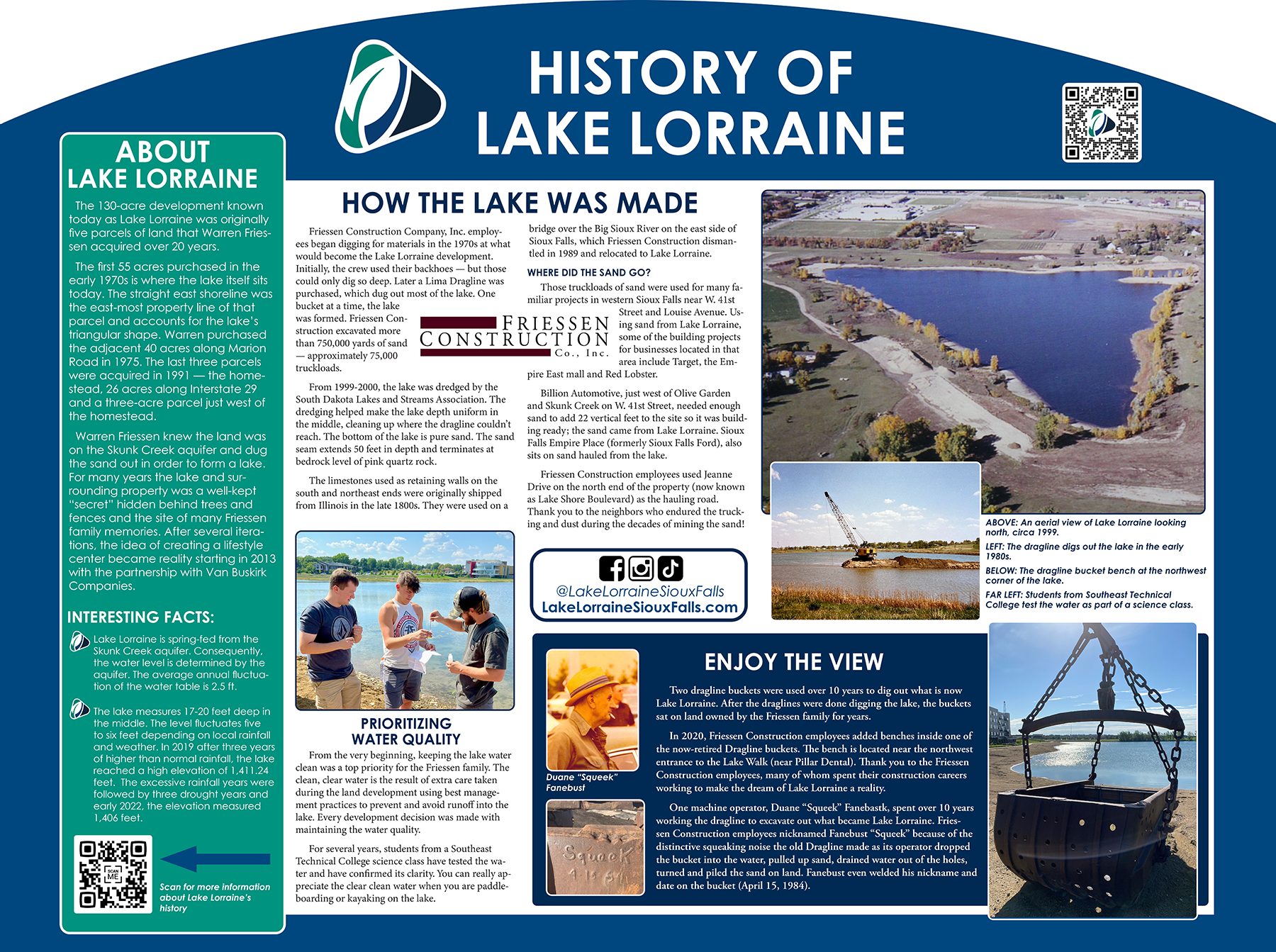 The Lake Lorraine Story — Lake Lorraine