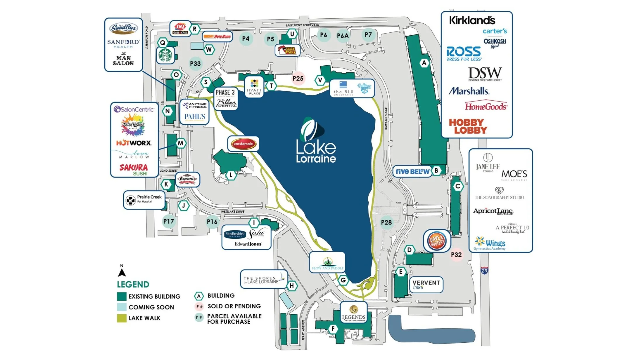 Directory — Lake Lorraine