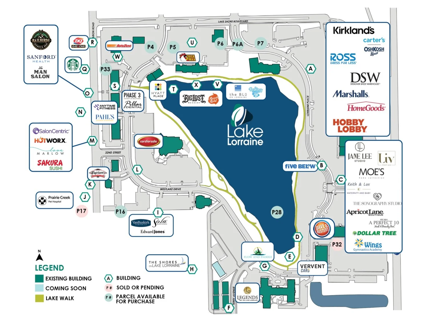 Directory — Lake Lorraine