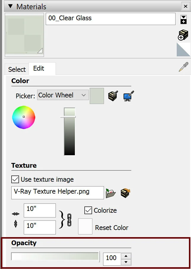 Create Realistic Glass with Vray Next For Sketchup — TN3D