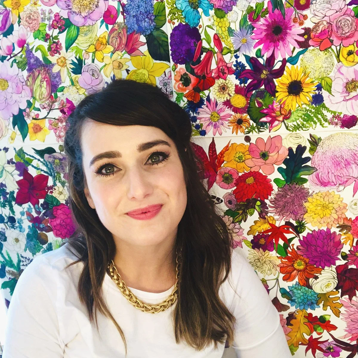 Find out more about botanical artist and illustrator Marcella Wylie ...