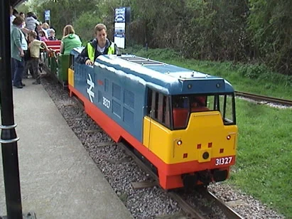 Miniature railway — Wat Tyler Country Park