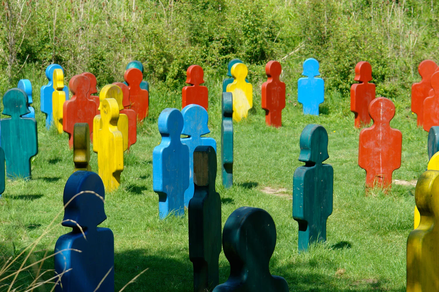 Sculpture trail — Wat Tyler Country Park