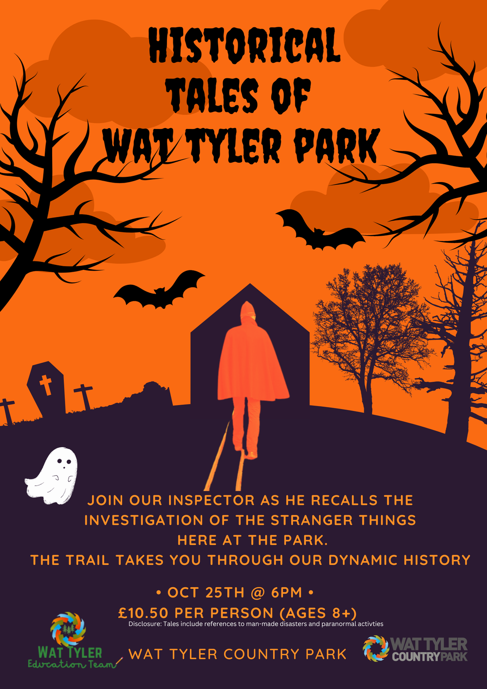 Coming up at Wat Tyler — Wat Tyler Country Park