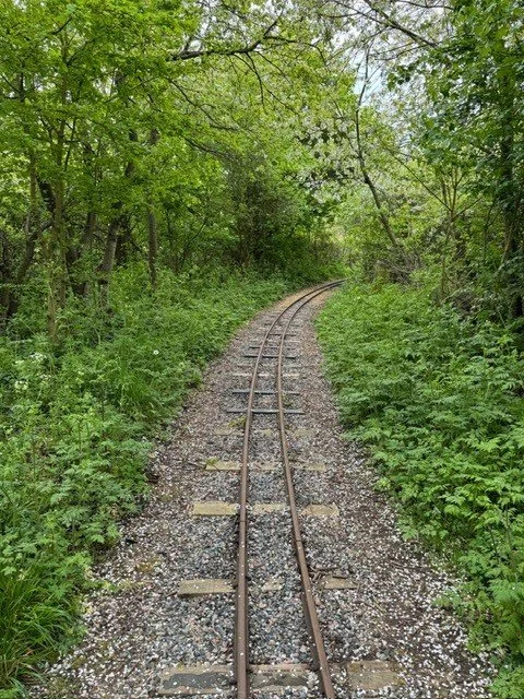 Miniature railway — Wat Tyler Country Park