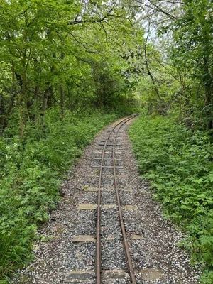 Miniature railway — Wat Tyler Country Park