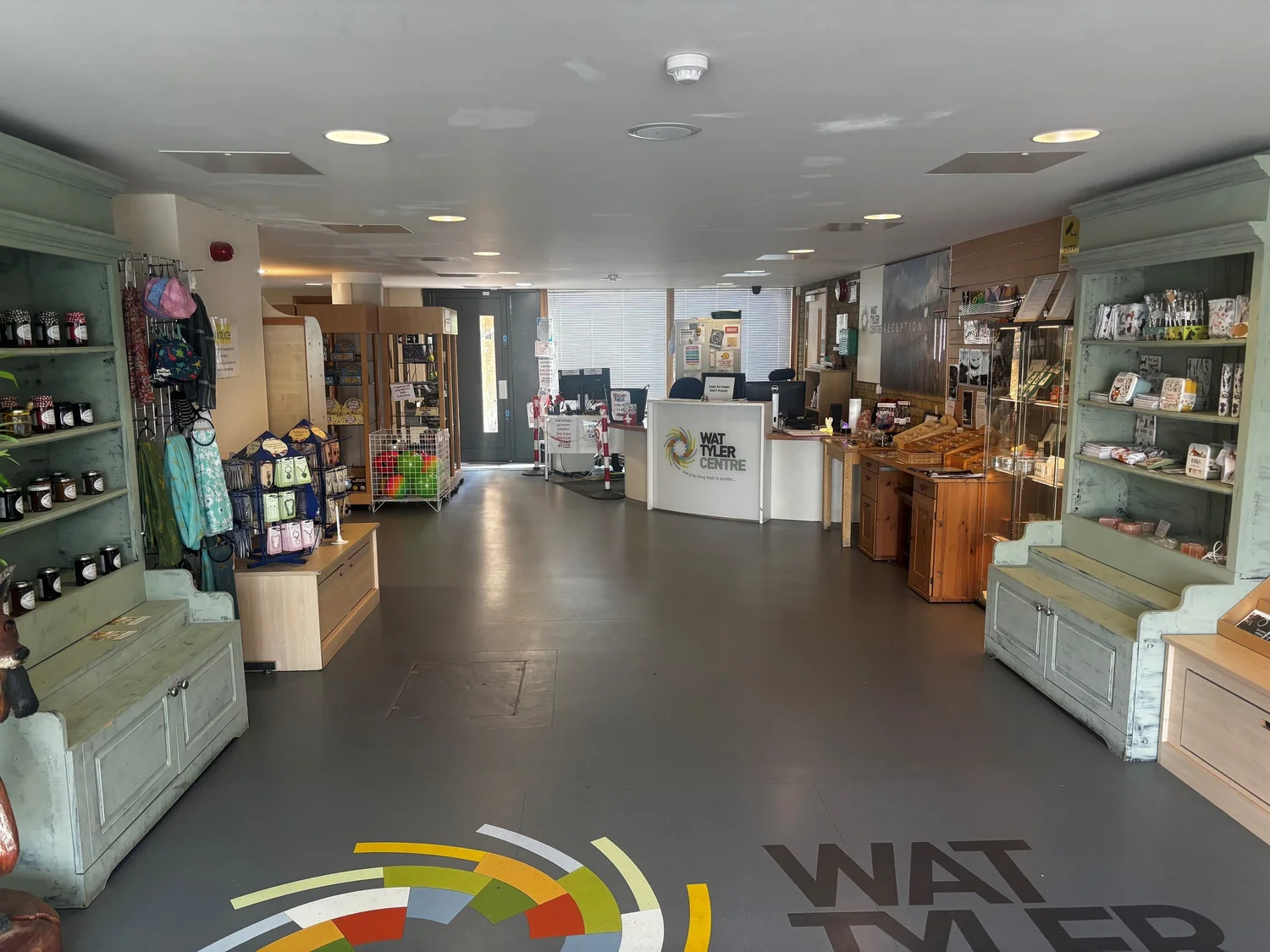 Wat Tyler shop — Wat Tyler Country Park